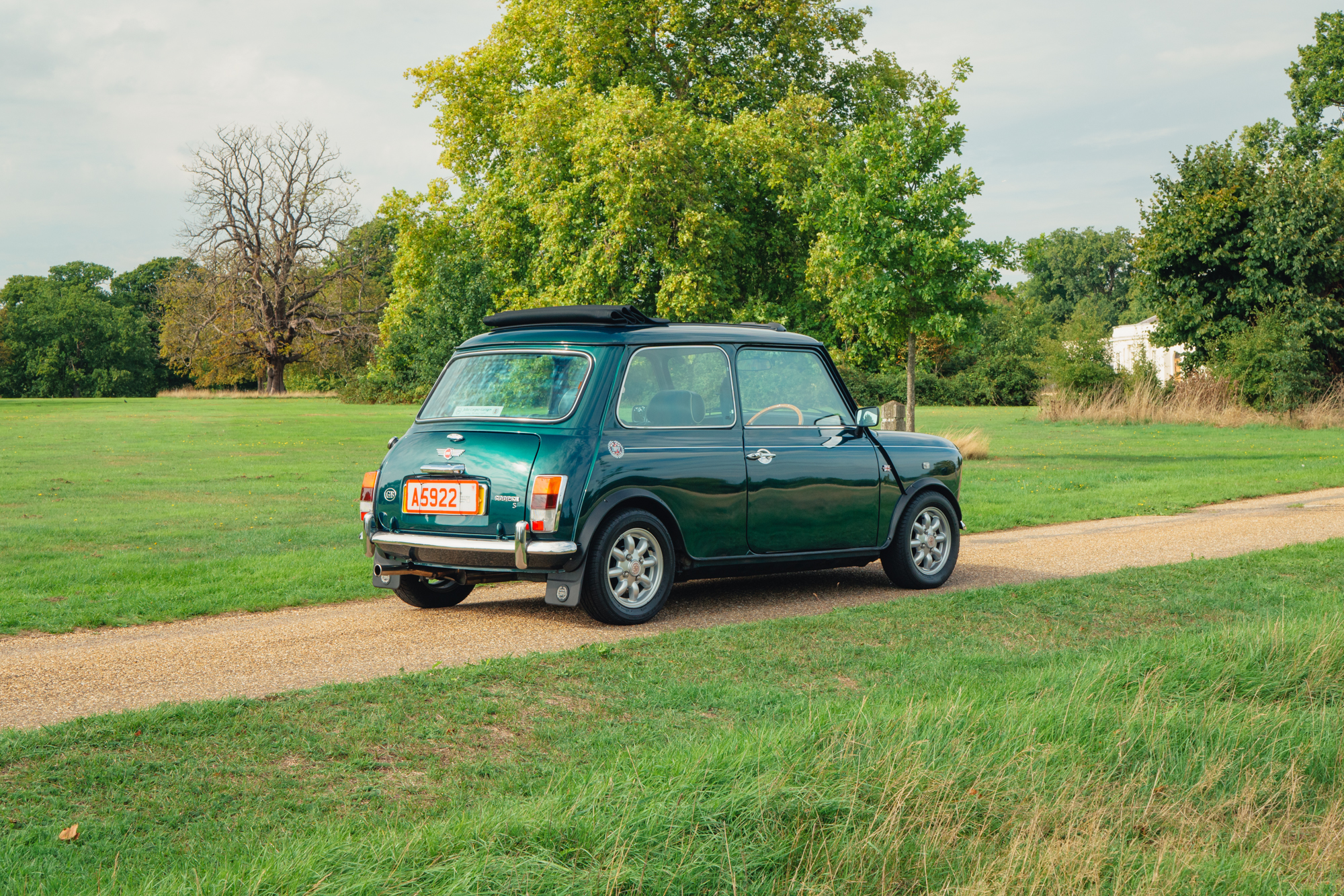 1995 ROVER MINI COOPER SI - 27,471 MILES