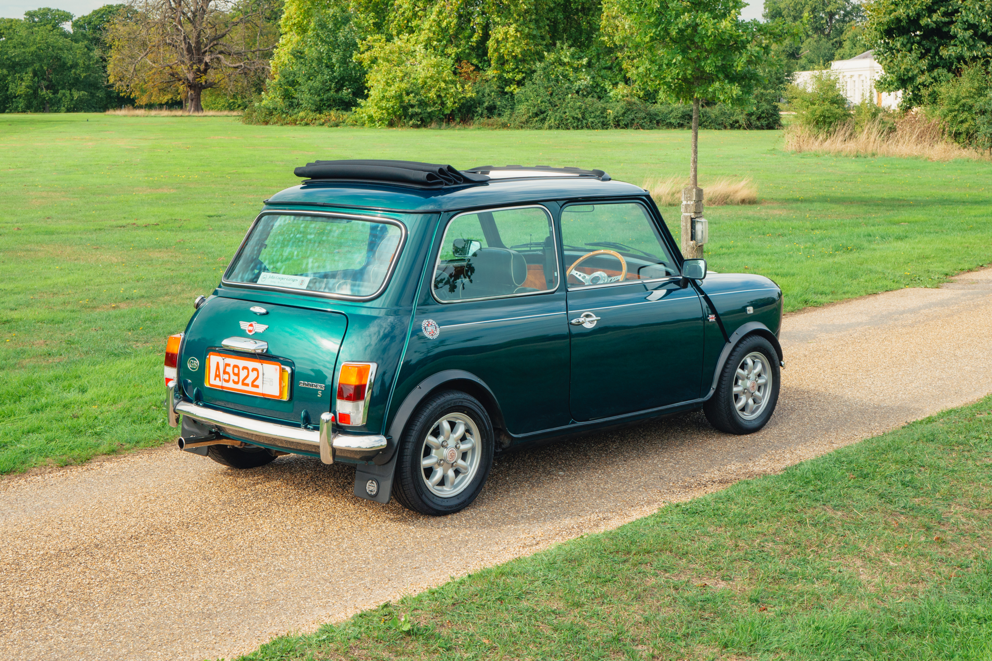 1995 ROVER MINI COOPER SI - 27,471 MILES