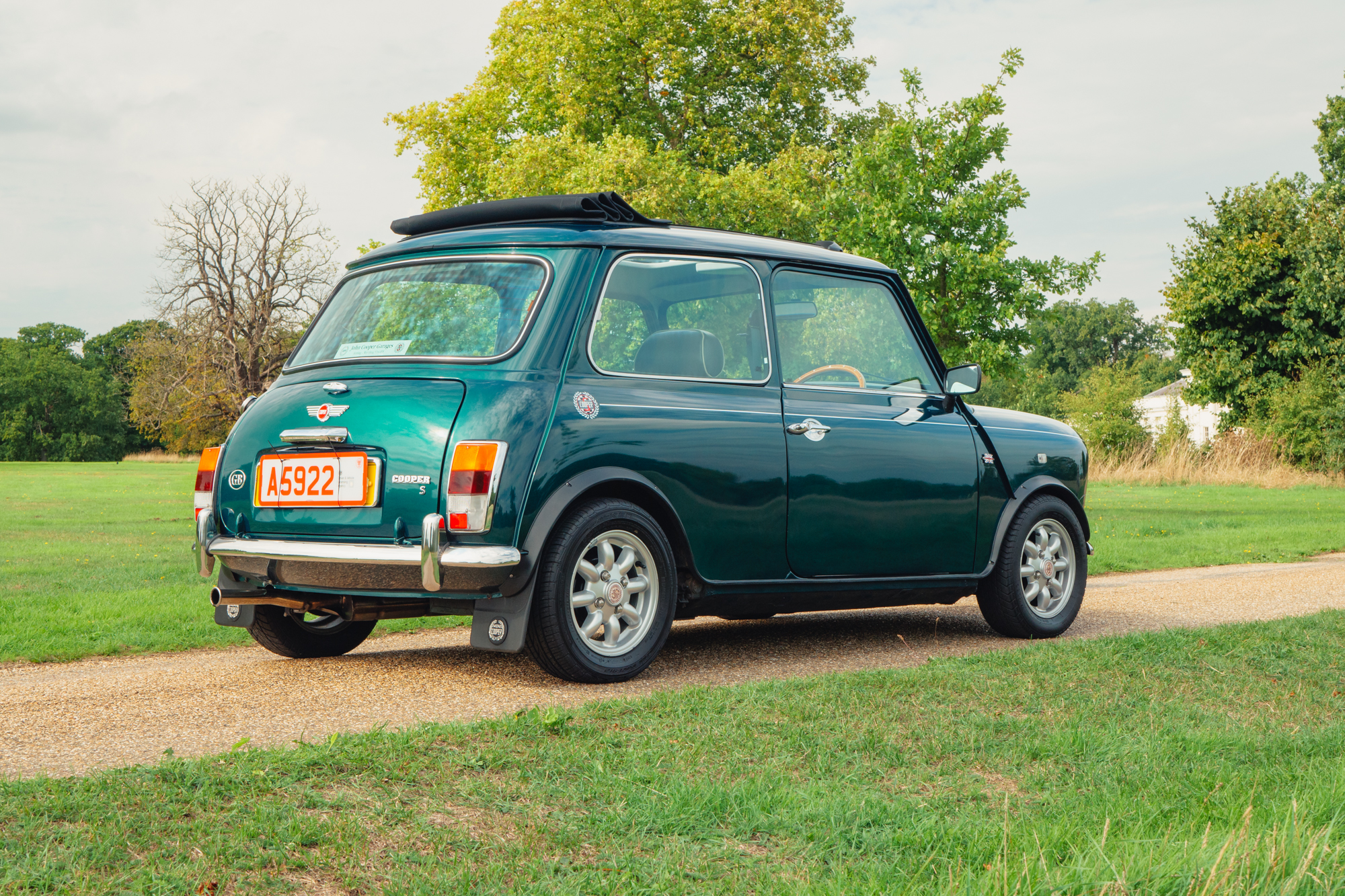 1995 ROVER MINI COOPER SI - 27,471 MILES