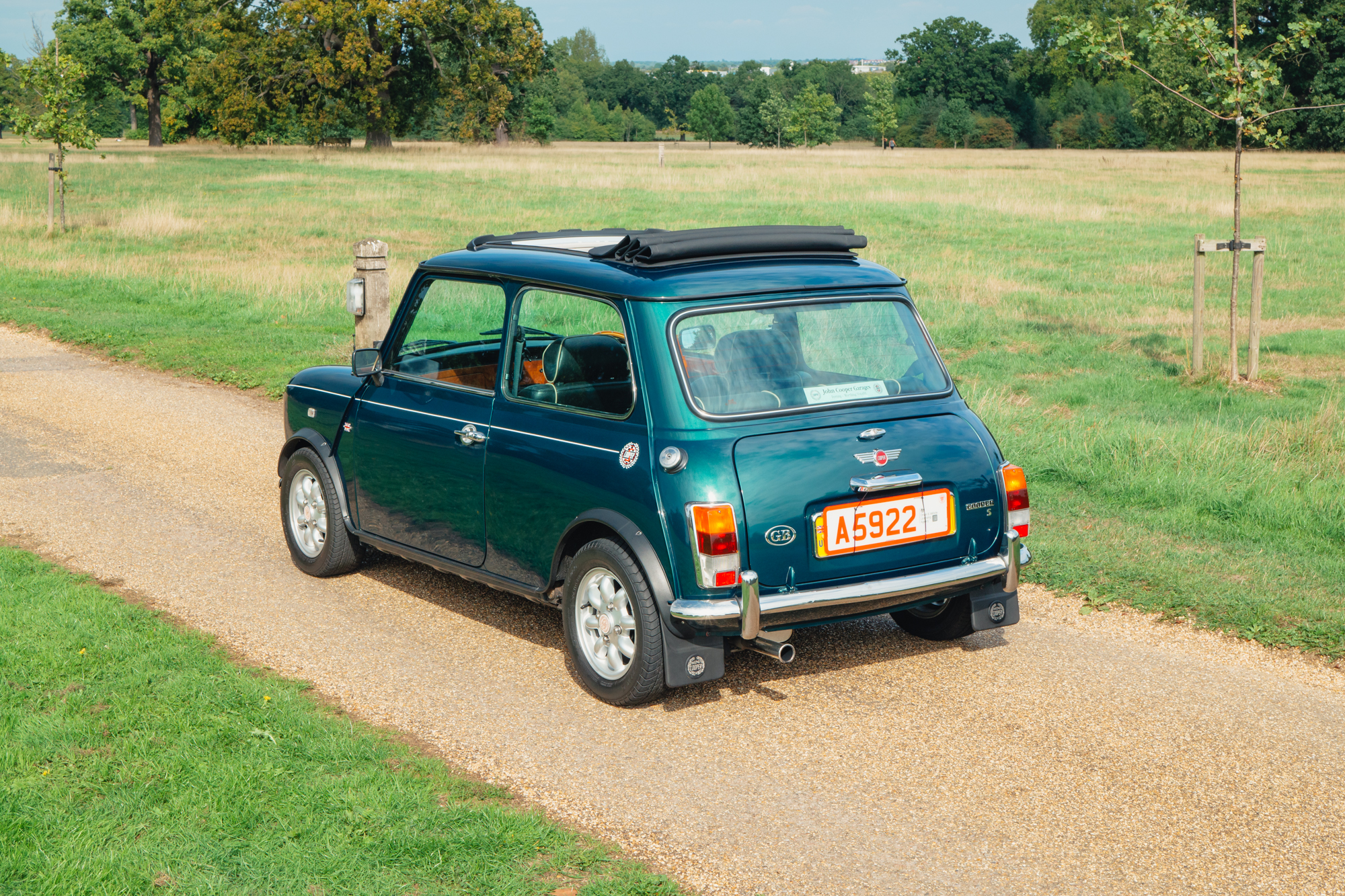 1995 ROVER MINI COOPER SI - 27,471 MILES