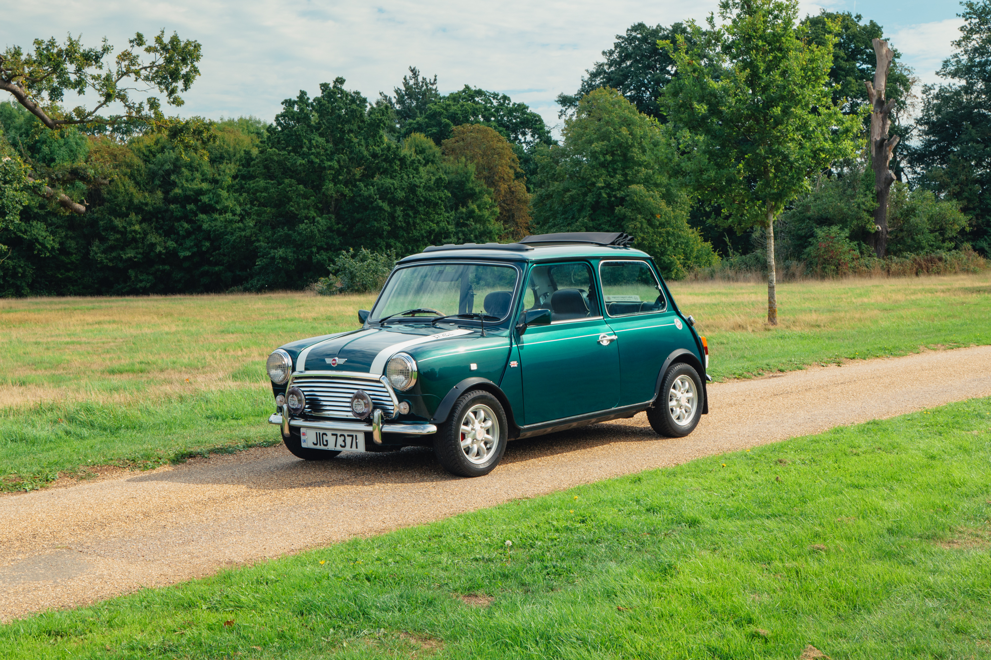 1995 ROVER MINI COOPER SI - 27,471 MILES