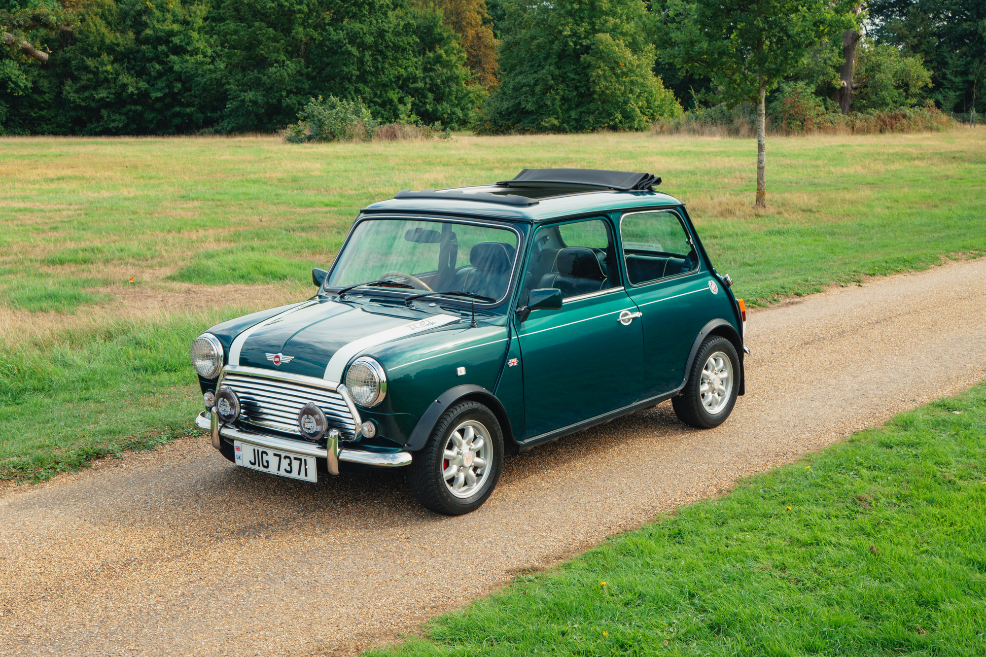 1995 ROVER MINI COOPER SI - 27,471 MILES