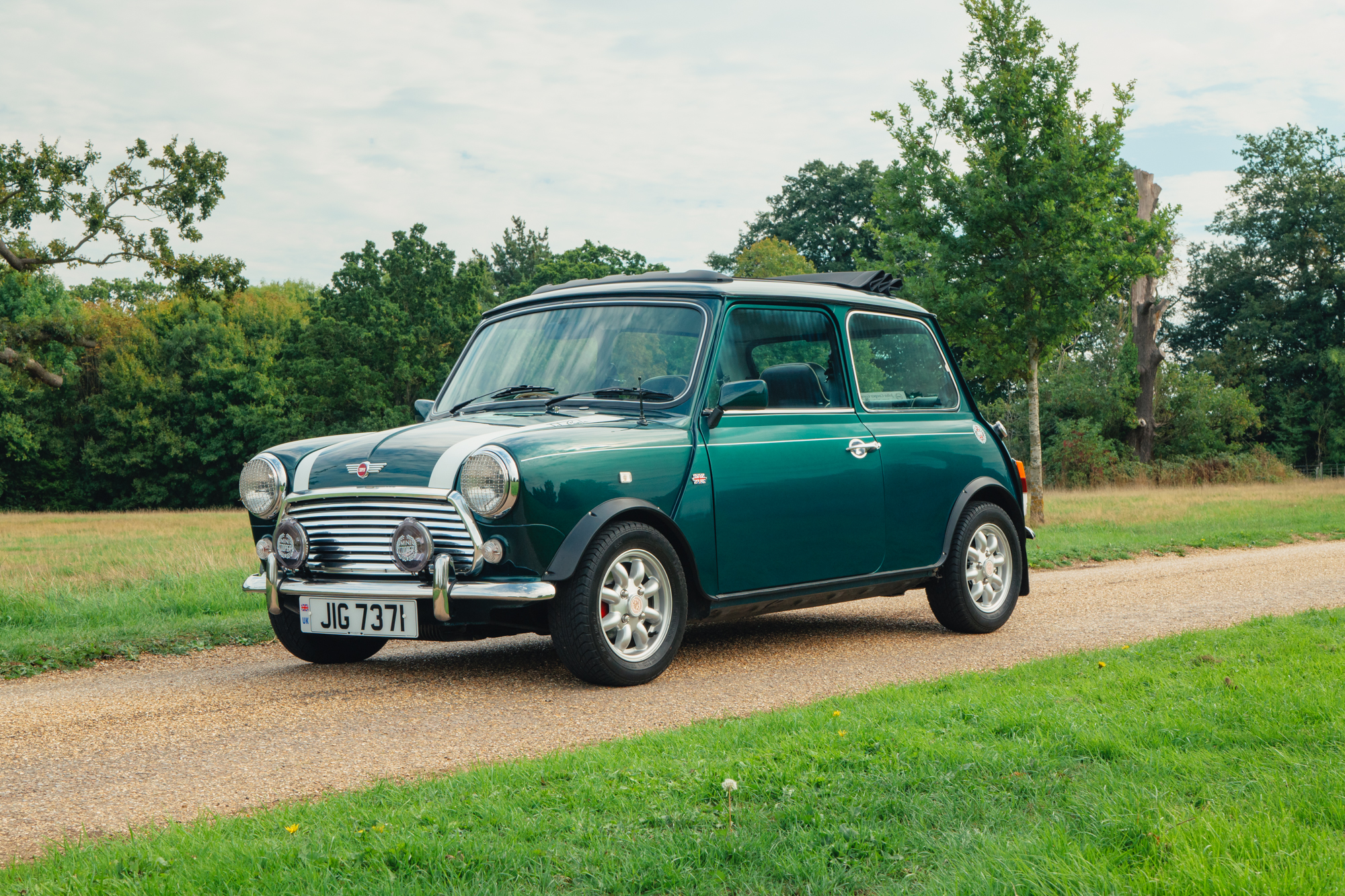 1995 ROVER MINI COOPER SI - 27,471 MILES