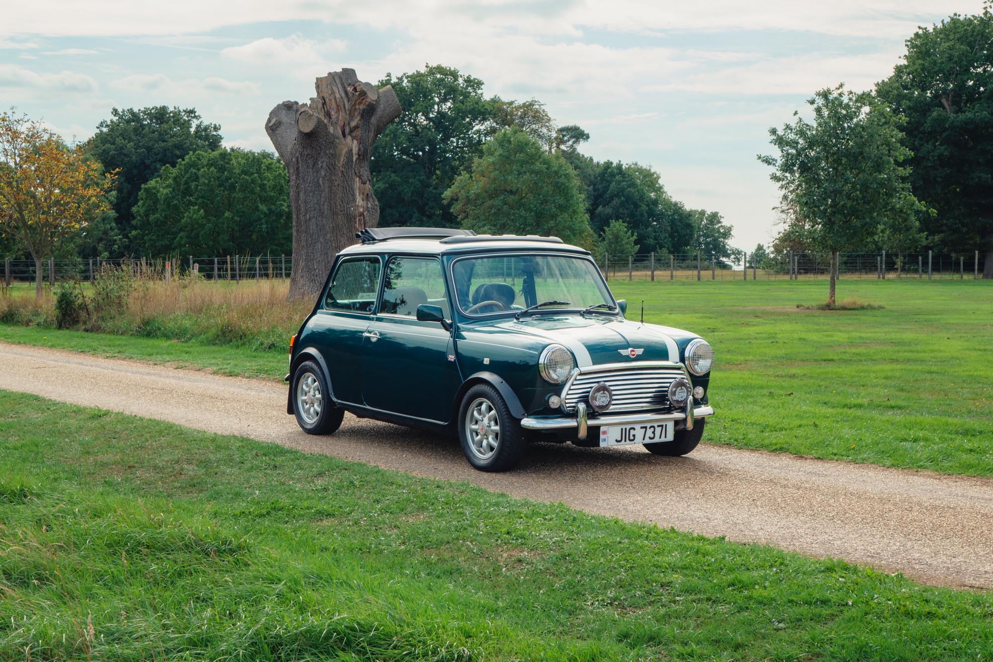 1995 ROVER MINI COOPER SI - 27,471 MILES