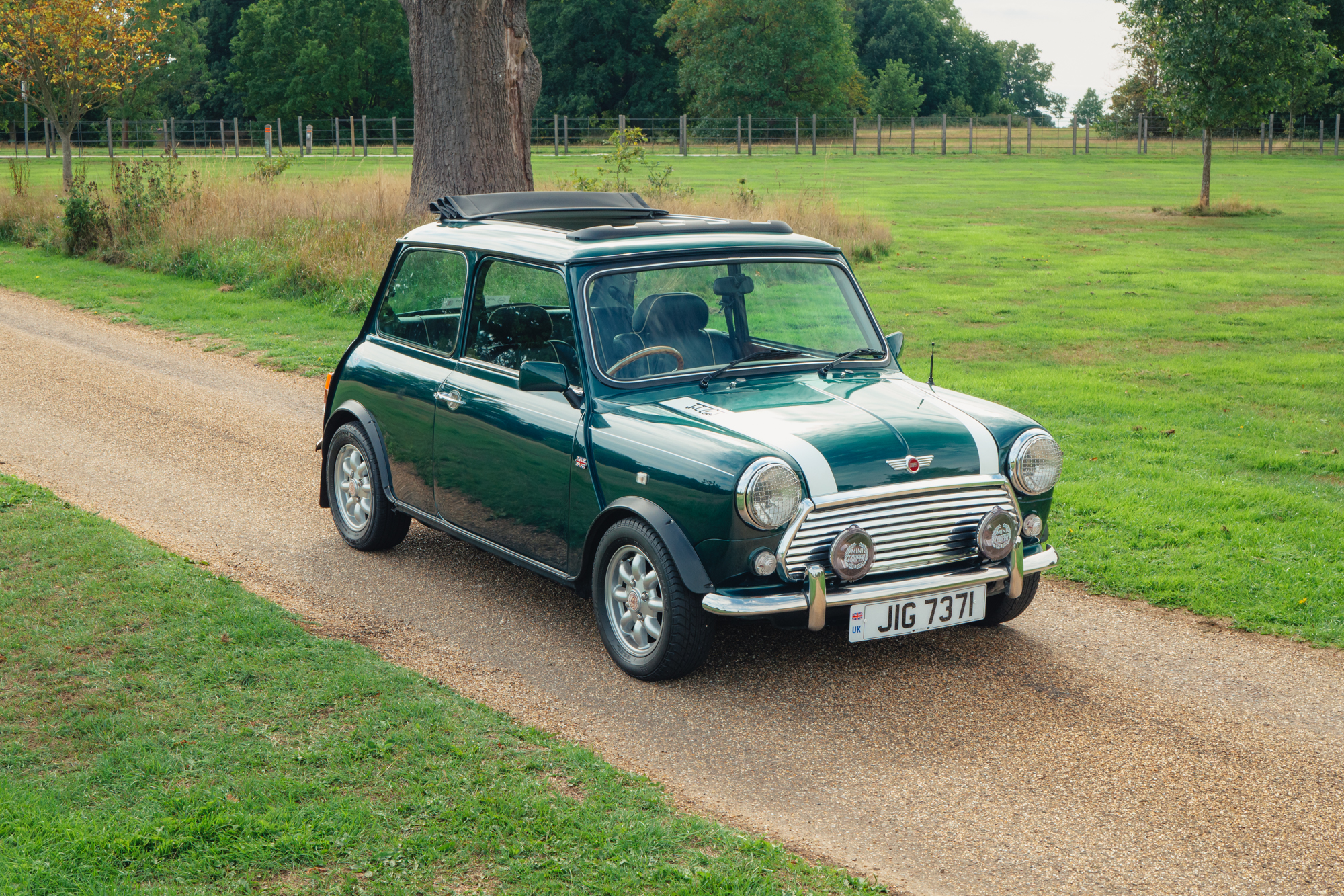 1995 ROVER MINI COOPER SI - 27,471 MILES