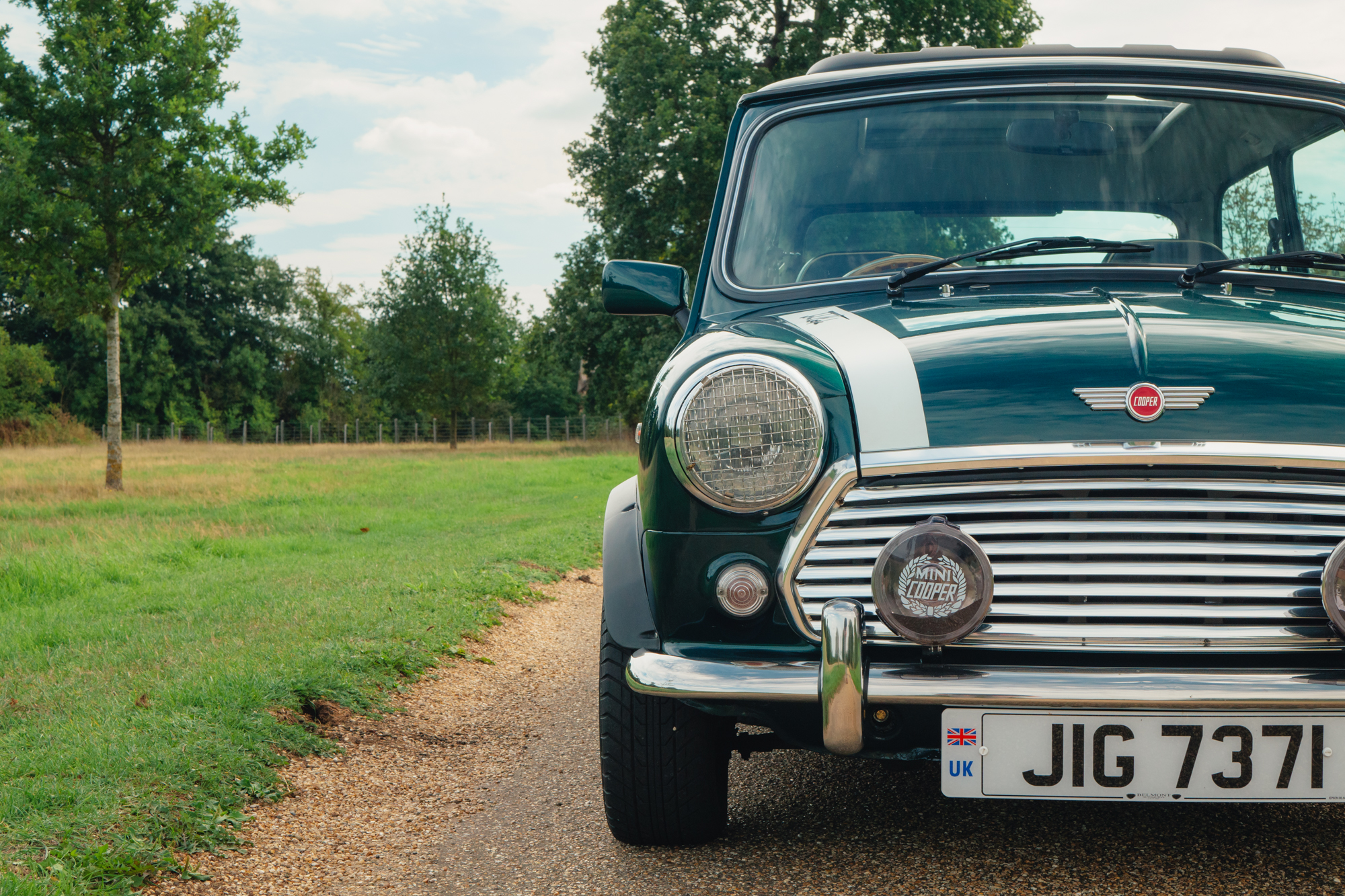 1995 ROVER MINI COOPER SI - 27,471 MILES