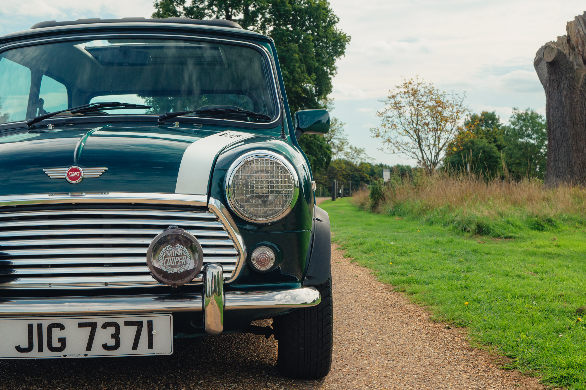 1995 ROVER MINI COOPER SI - 27,471 MILES