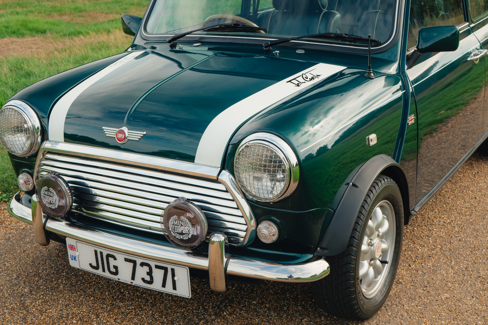 1995 ROVER MINI COOPER SI - 27,471 MILES