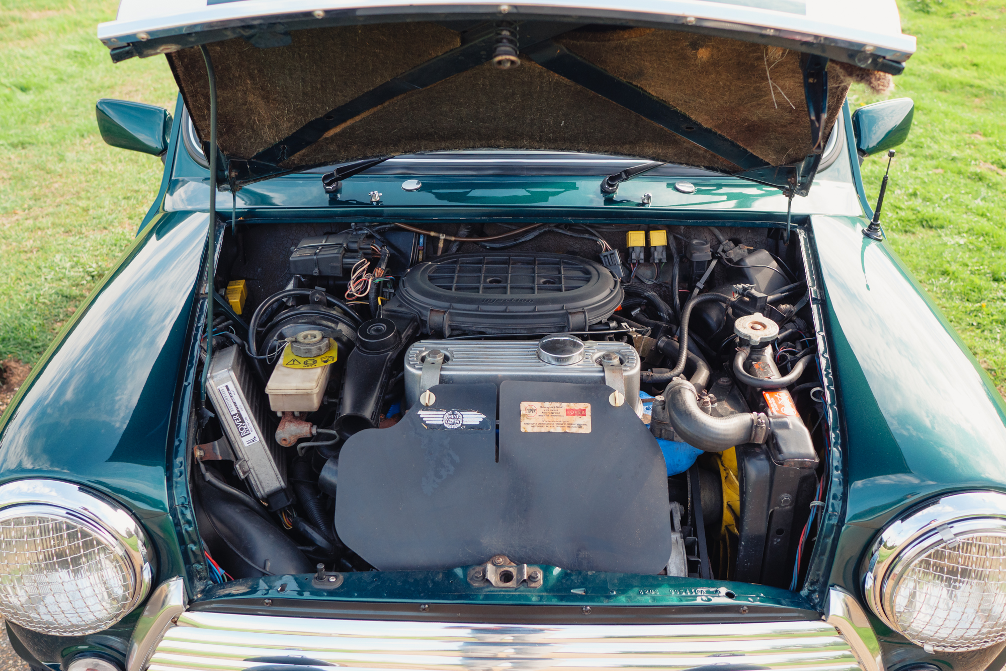 1995 ROVER MINI COOPER SI - 27,471 MILES