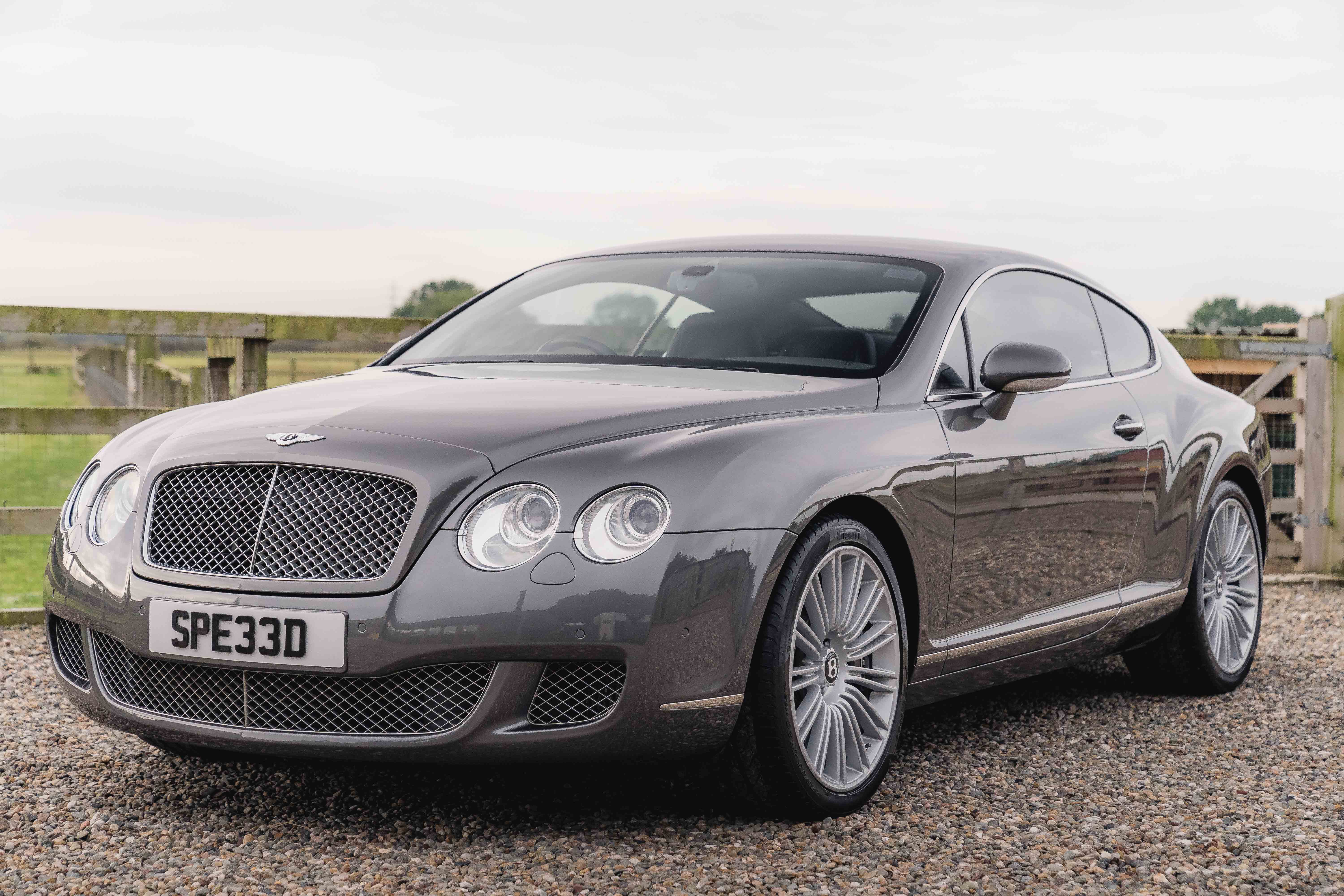 2007 BENTLEY CONTINENTAL GT SPEED