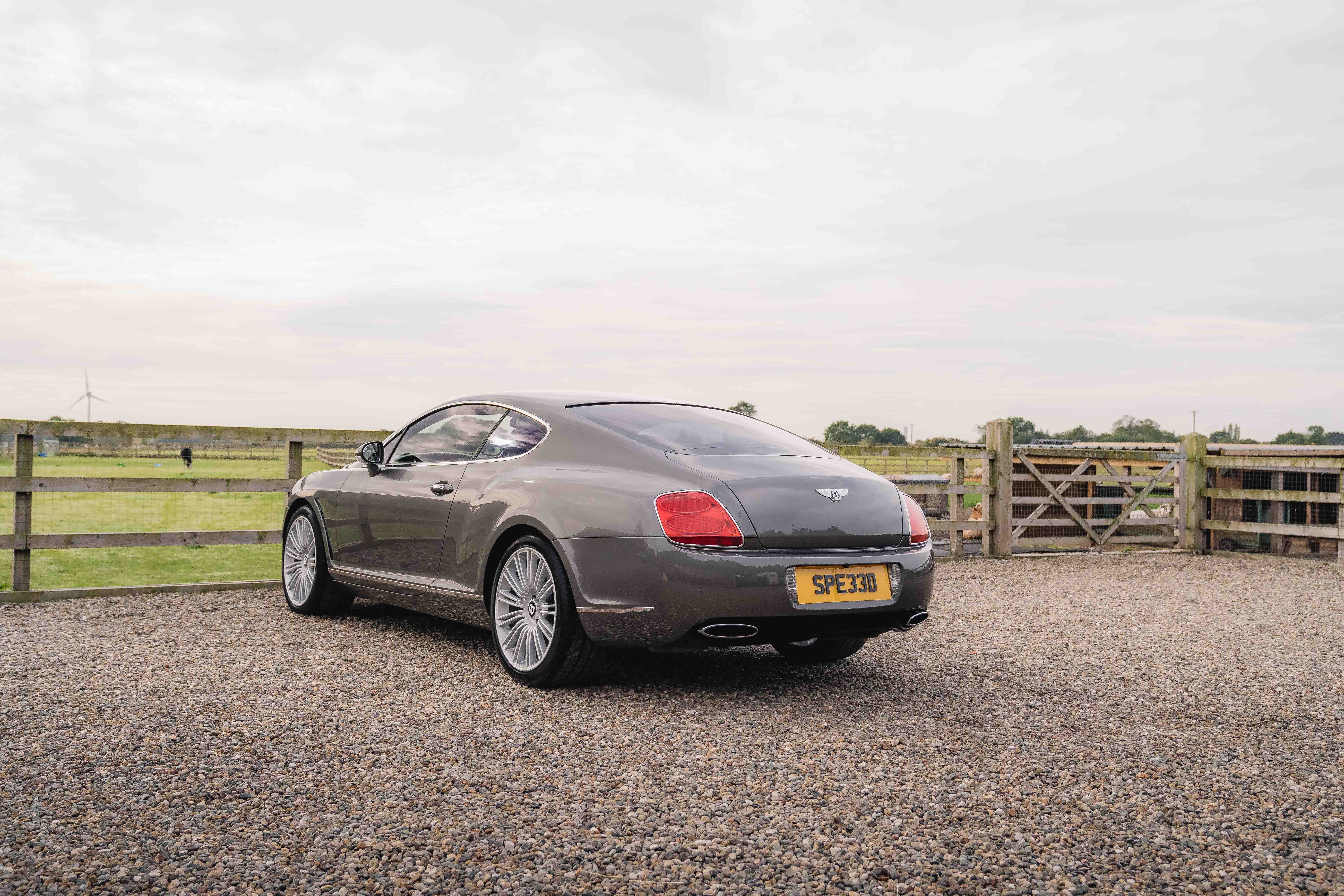 2007 BENTLEY CONTINENTAL GT SPEED