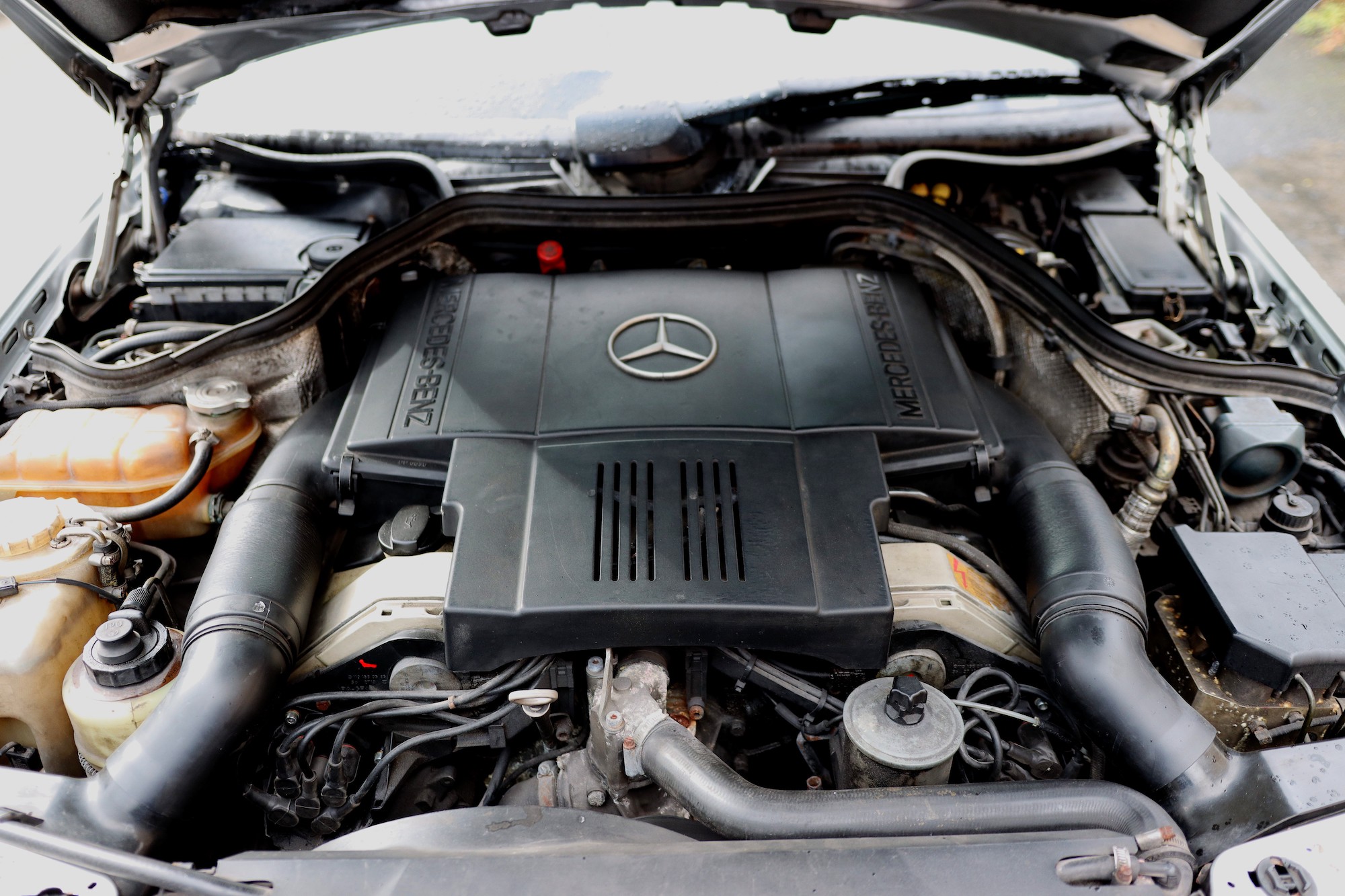 1991 MERCEDES-BENZ (W124) 500E