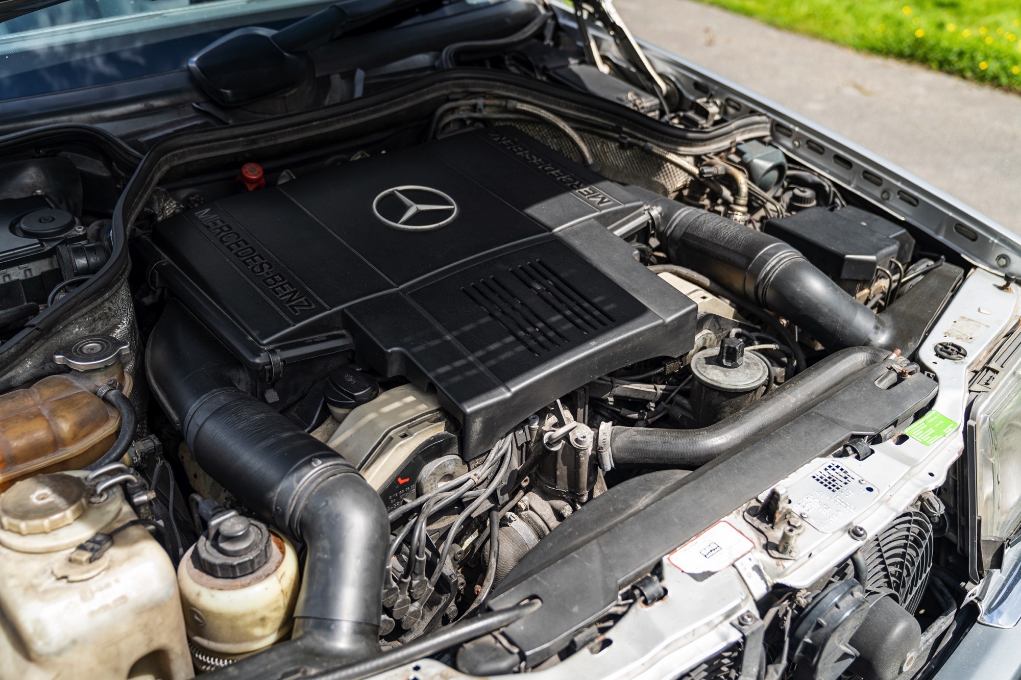1991 MERCEDES-BENZ (W124) 500E