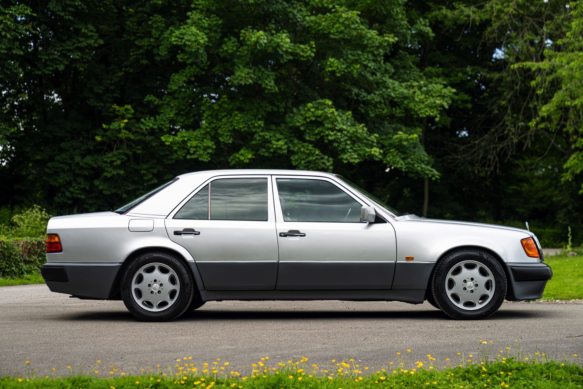 1991 MERCEDES-BENZ (W124) 500E