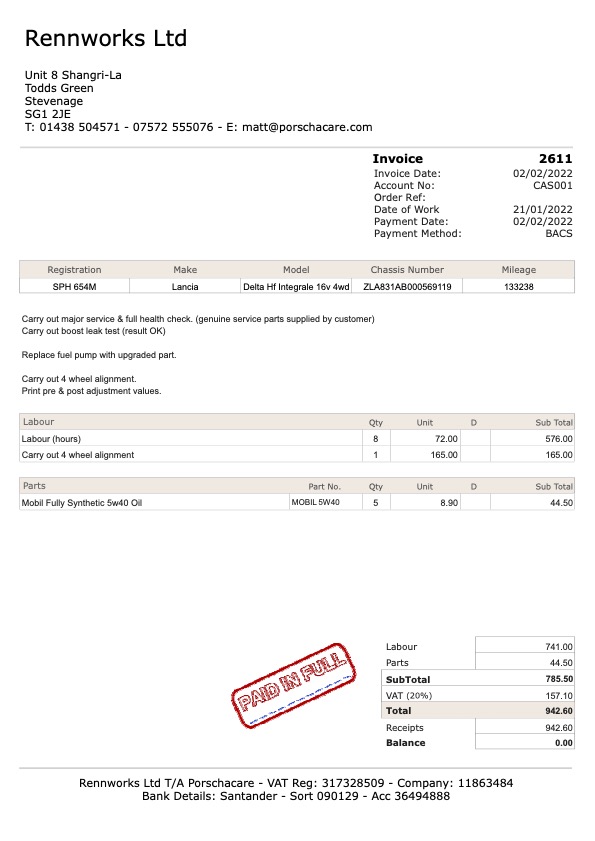 1992 LANCIA DELTA HF INTEGRALE EVOLUZIONE