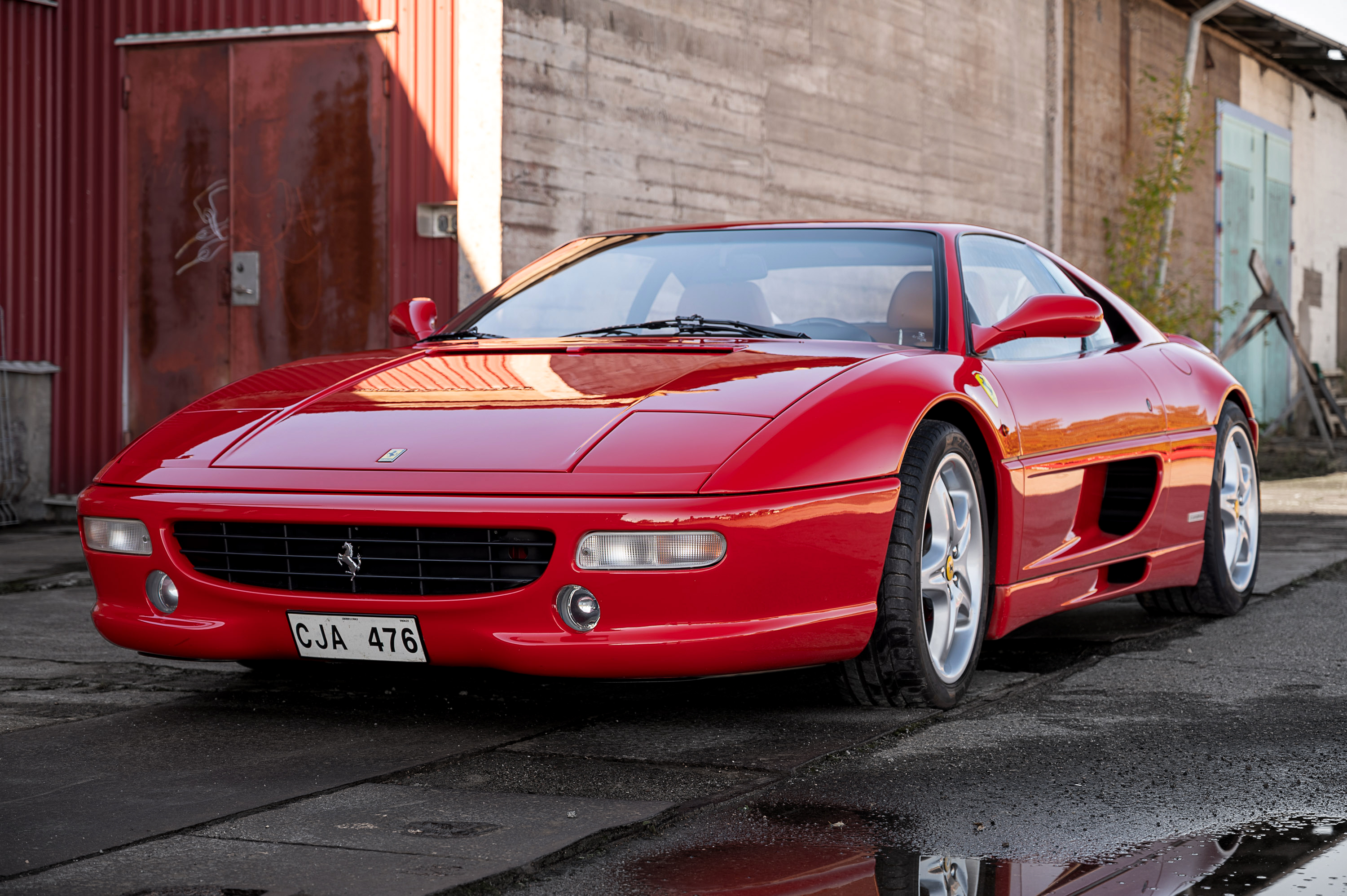 1998 FERRARI 355 F1 BERLINETTA