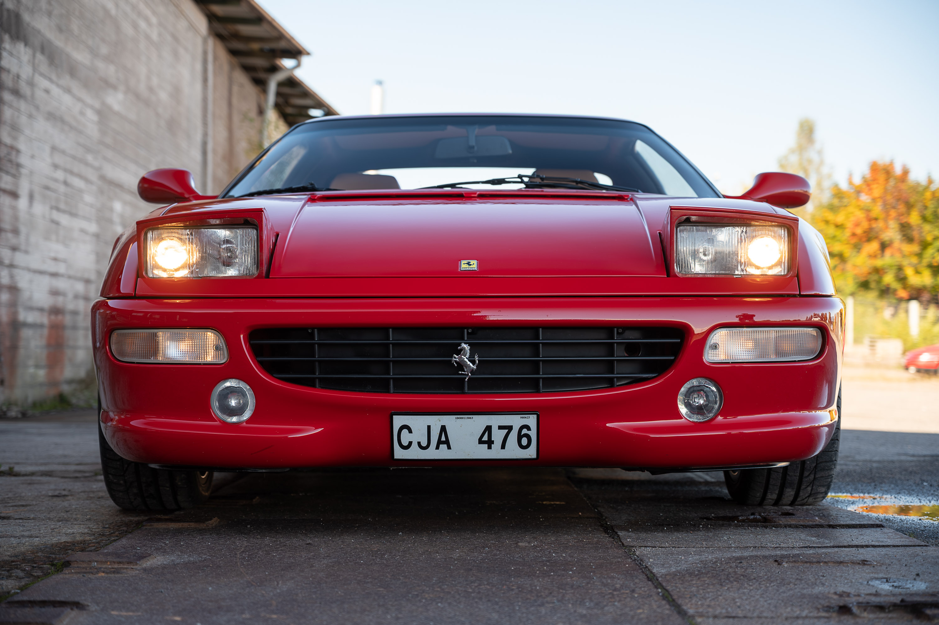 1998 FERRARI 355 F1 BERLINETTA