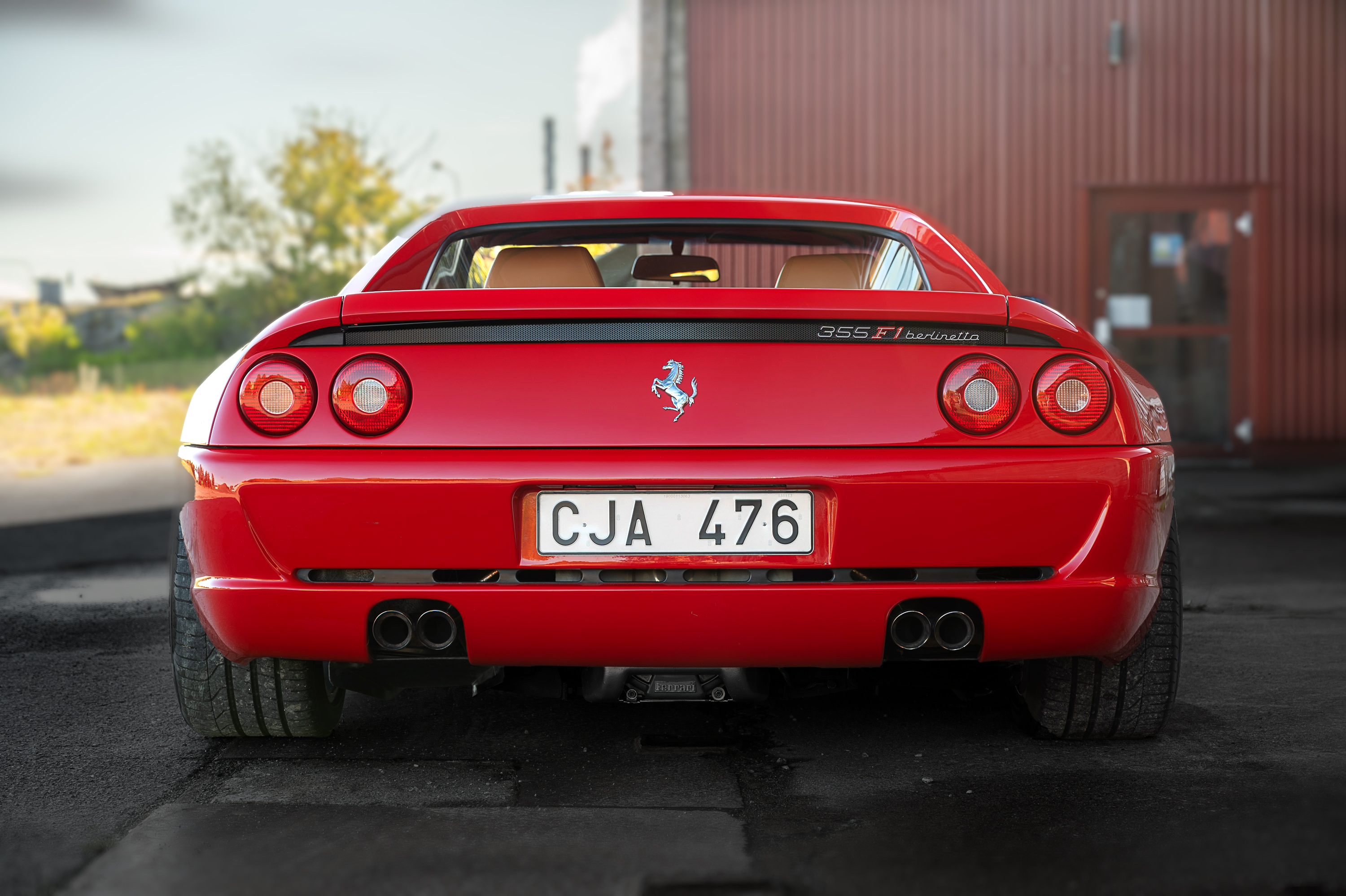 1998 FERRARI 355 F1 BERLINETTA