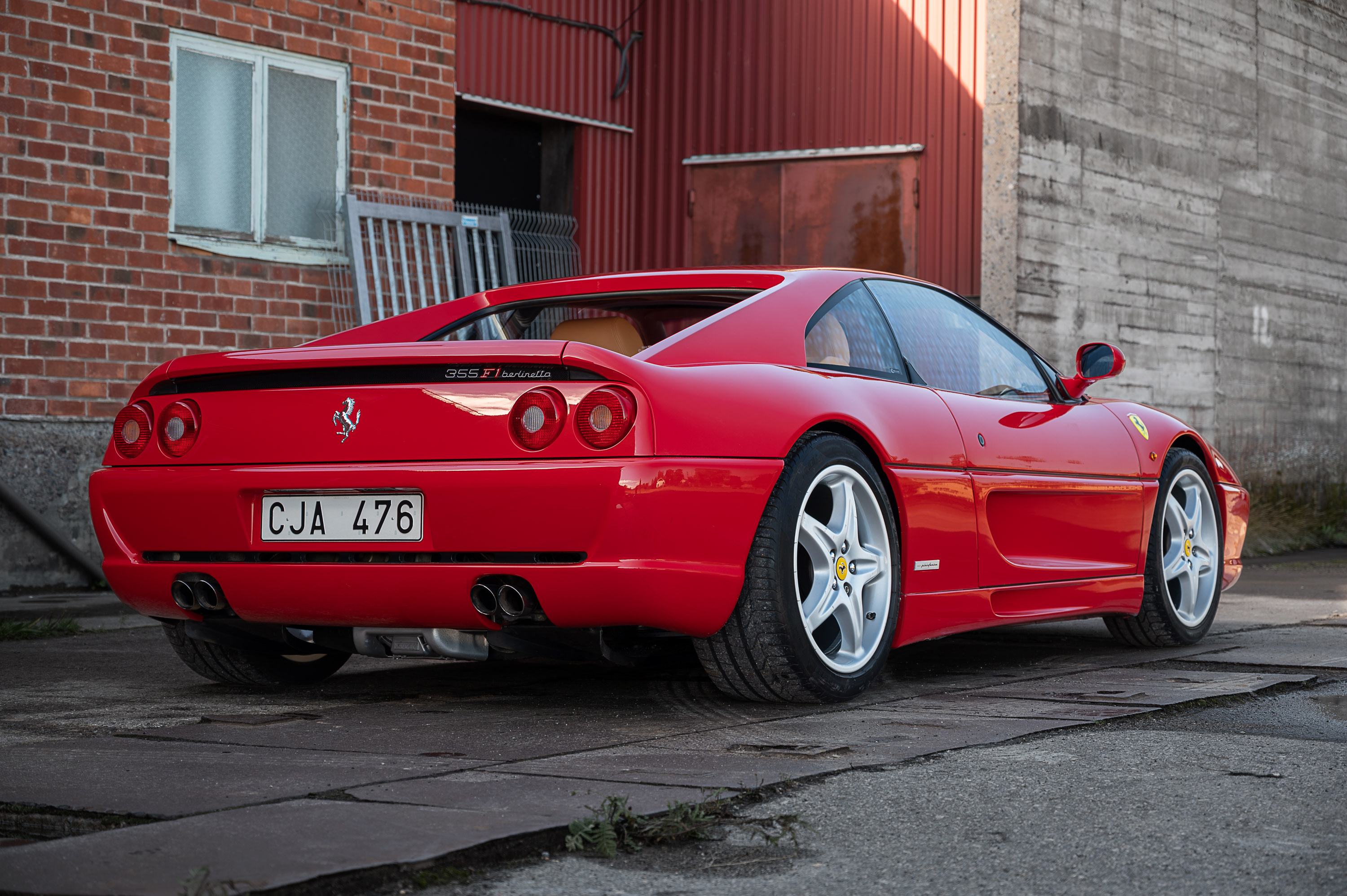 1998 FERRARI 355 F1 BERLINETTA