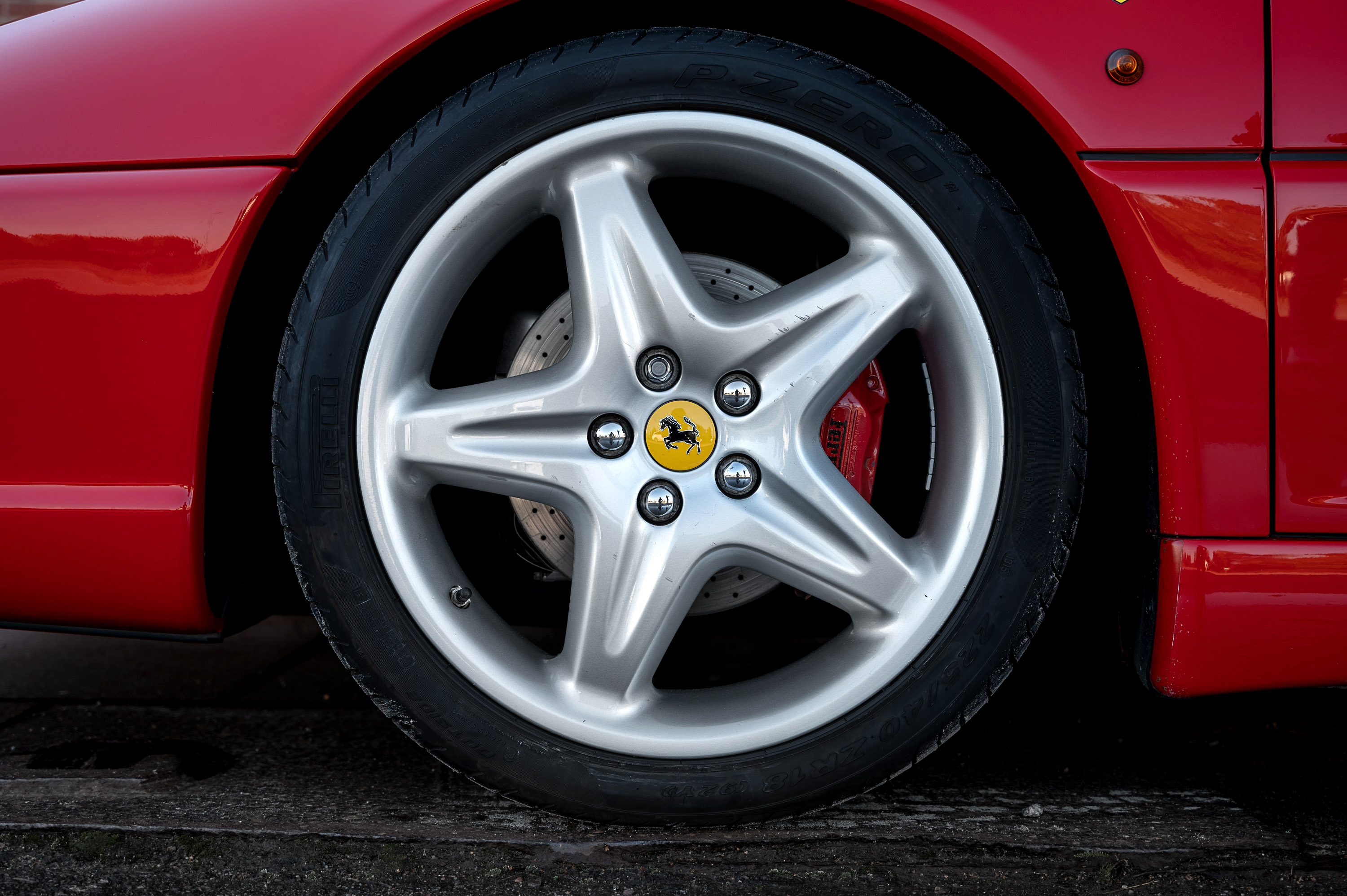 1998 FERRARI 355 F1 BERLINETTA