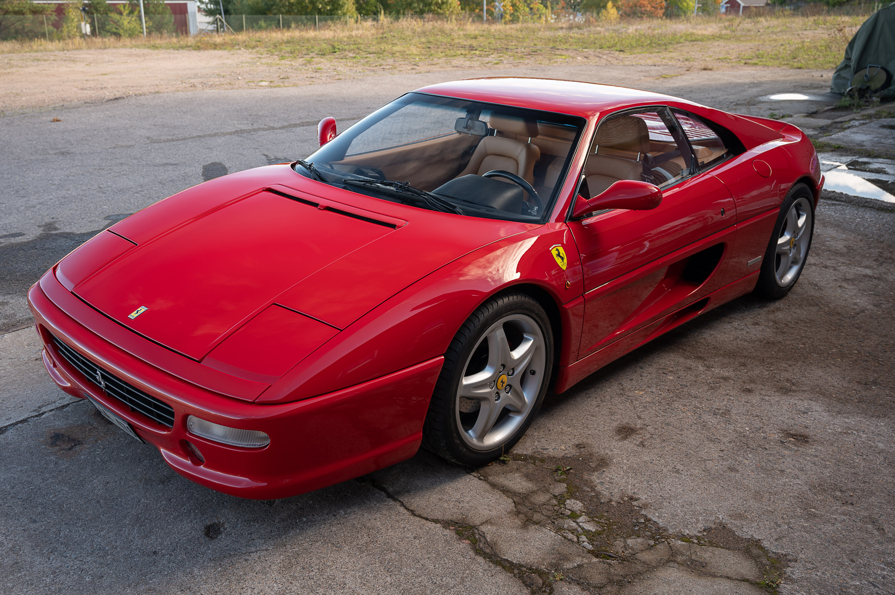1998 FERRARI 355 F1 BERLINETTA