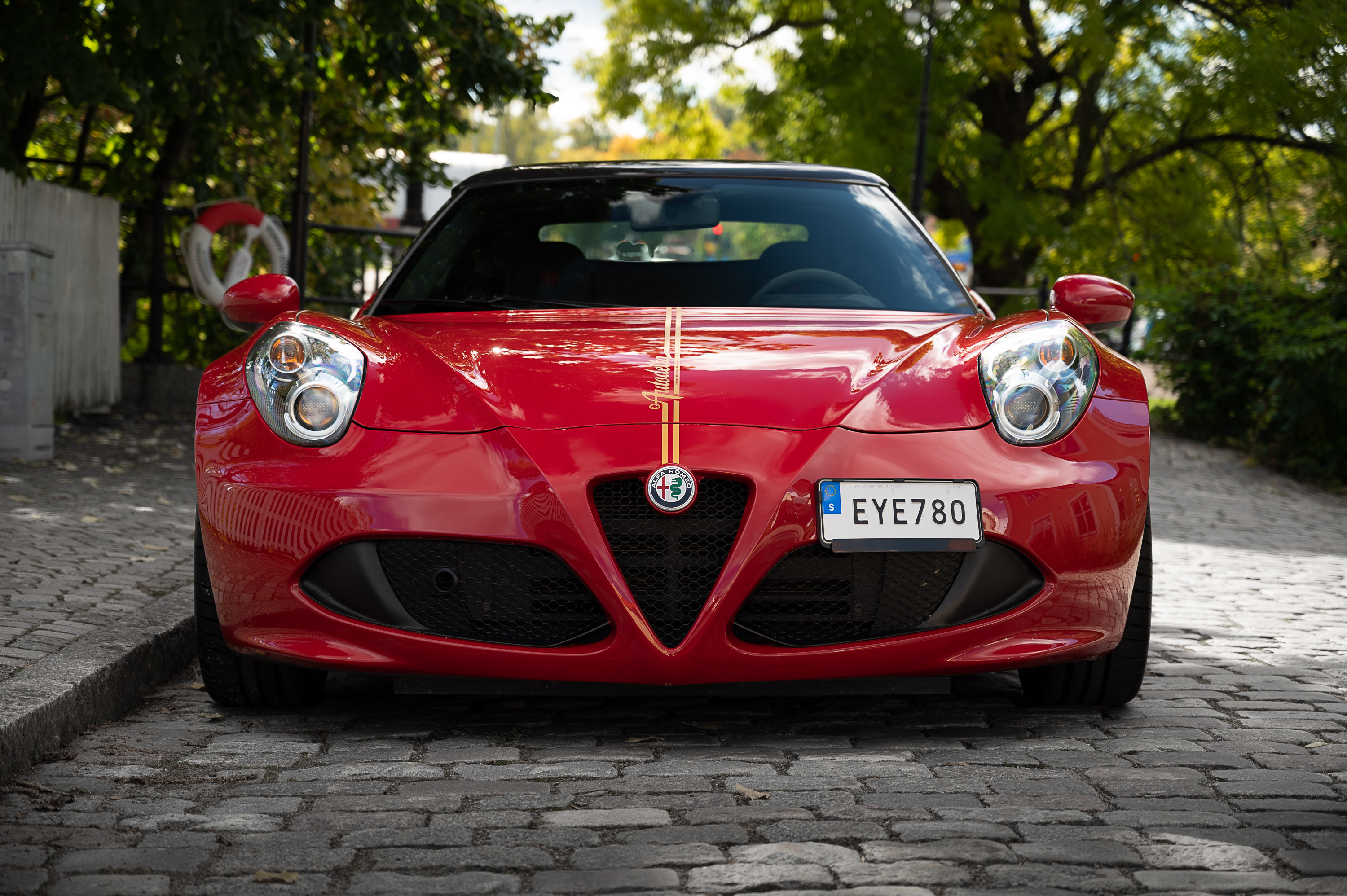 2016 ALFA ROMEO 4C SPIDER