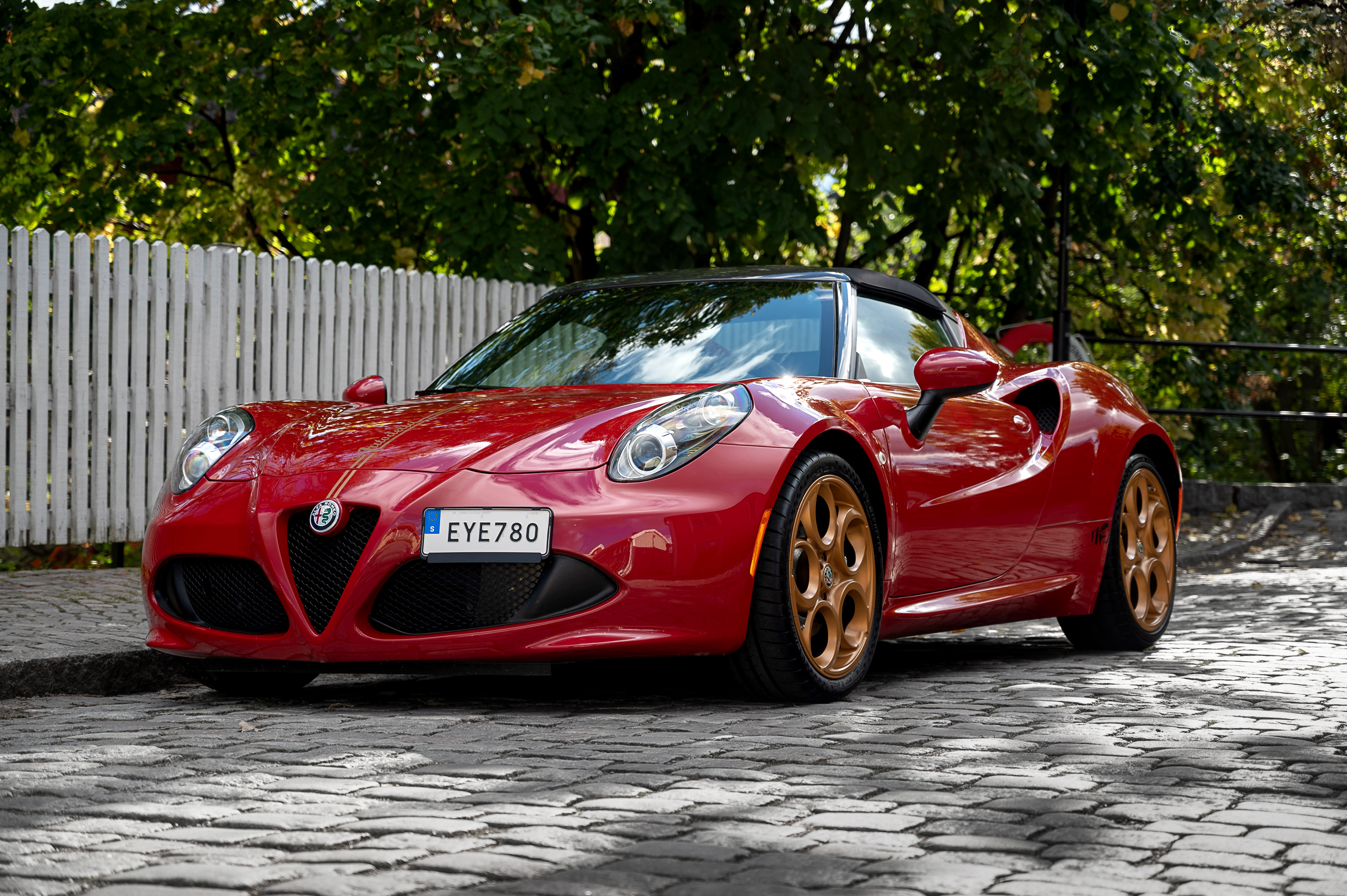 2016 ALFA ROMEO 4C SPIDER
