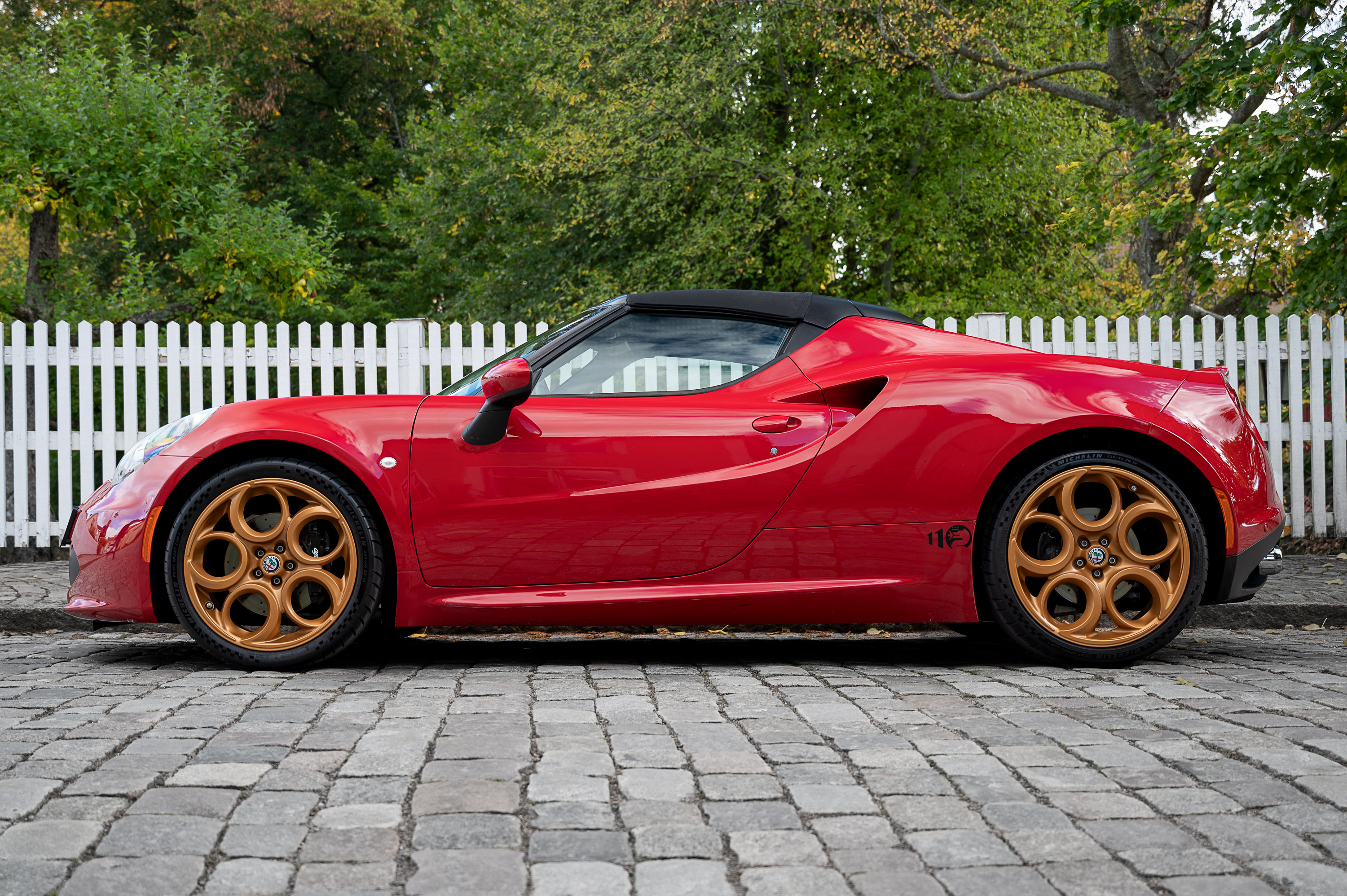 2016 ALFA ROMEO 4C SPIDER