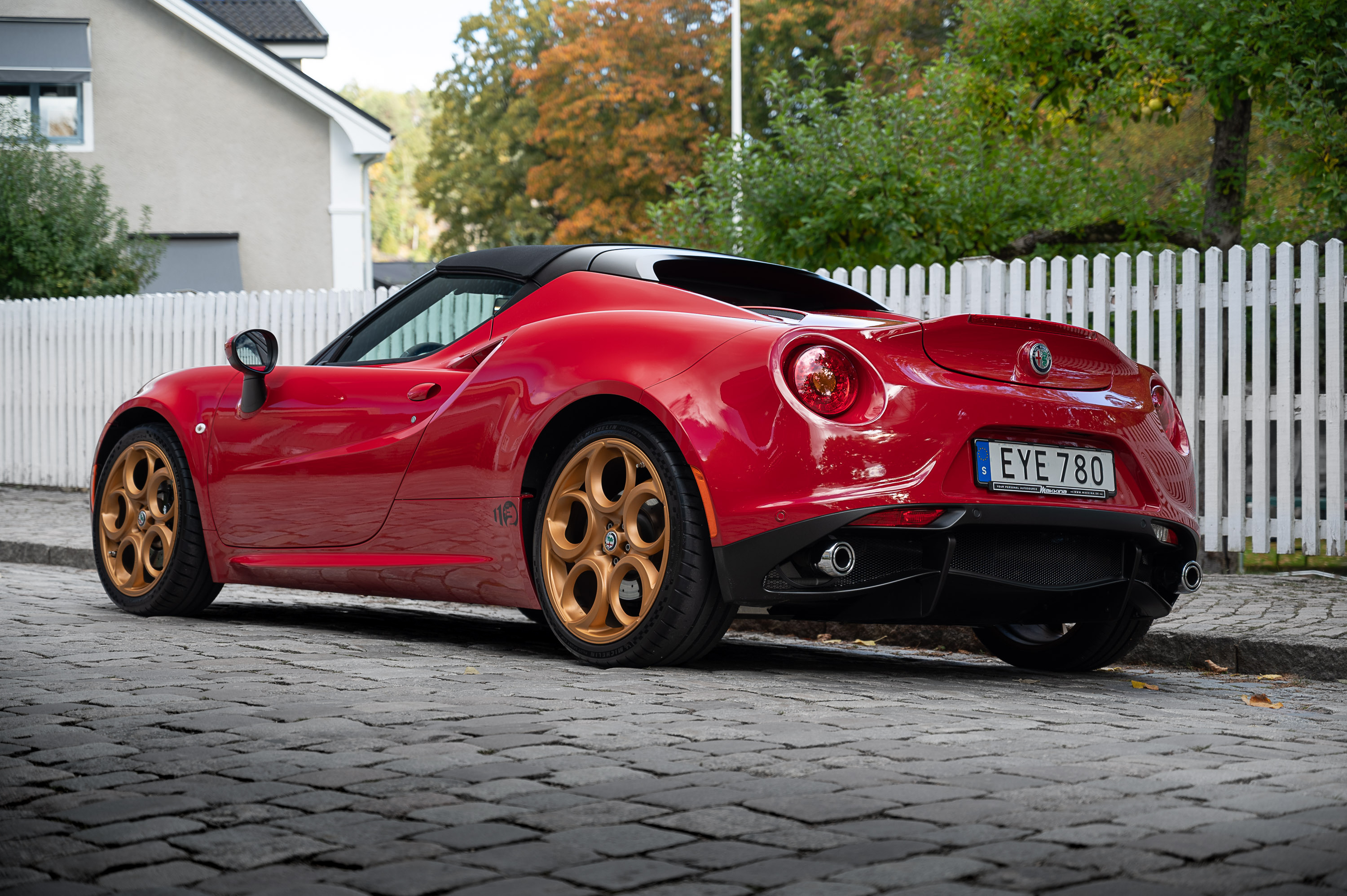 2016 ALFA ROMEO 4C SPIDER
