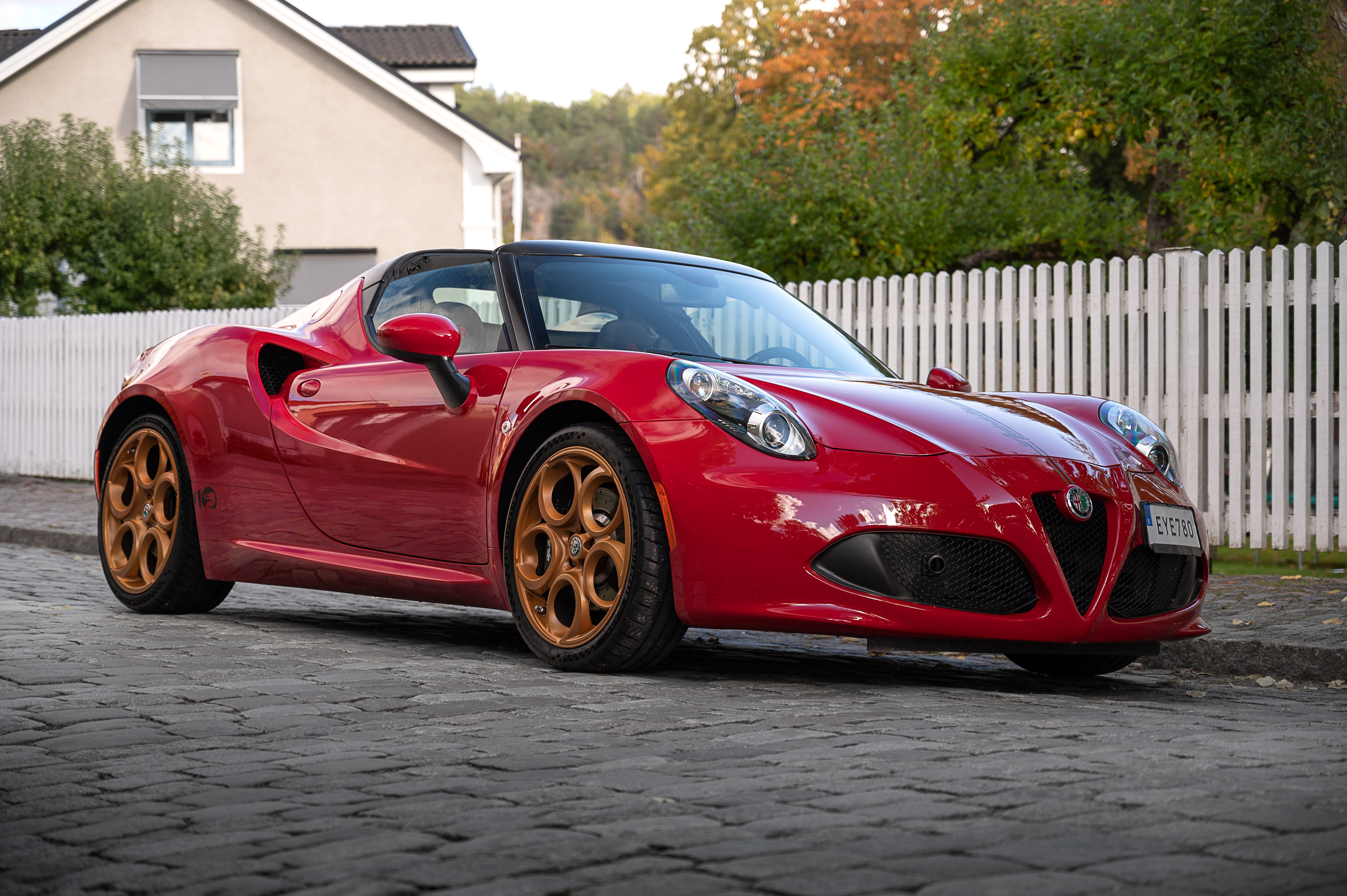 2016 ALFA ROMEO 4C SPIDER