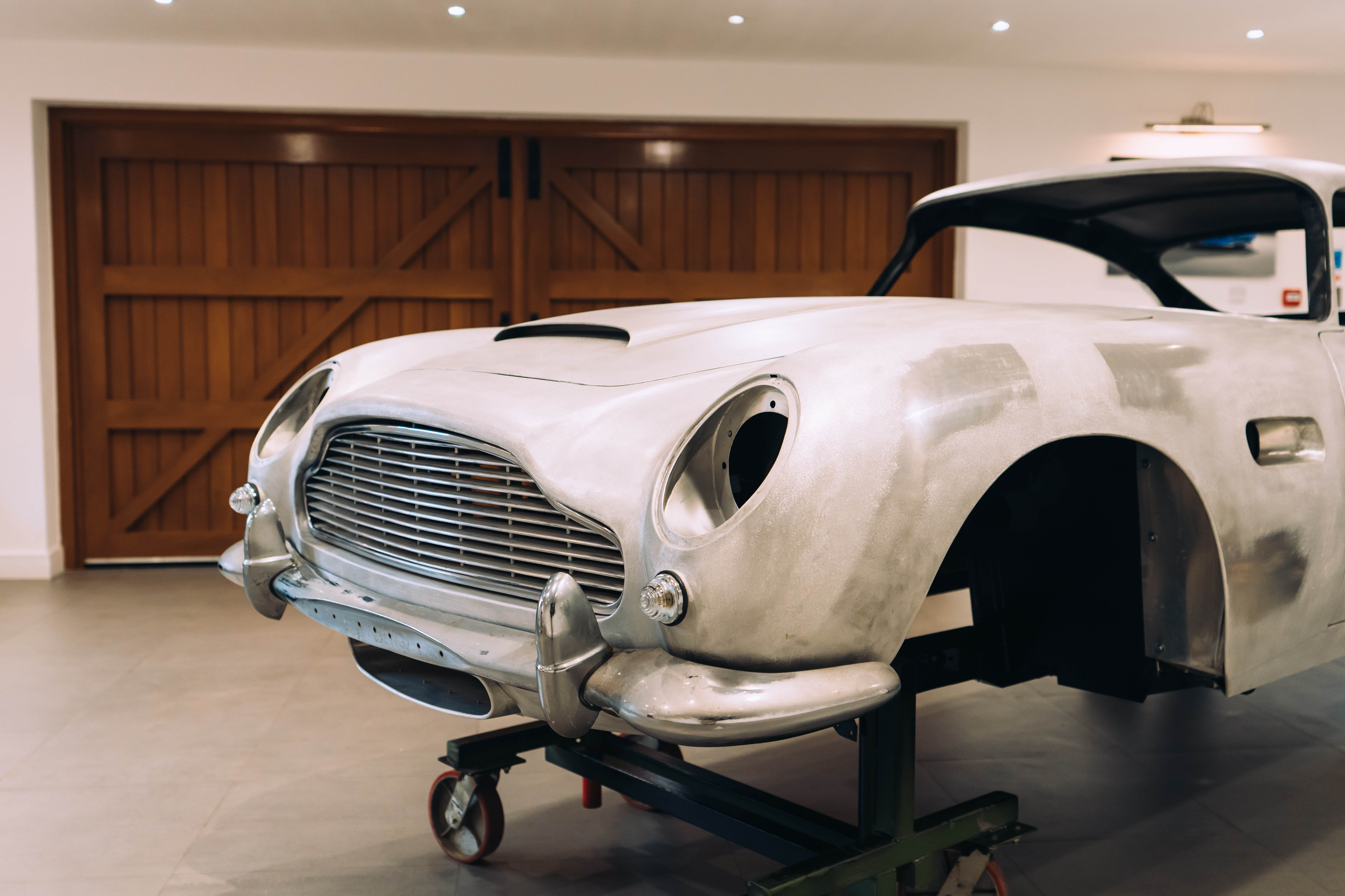 1964 ASTON MARTIN DB5 - PROJECT