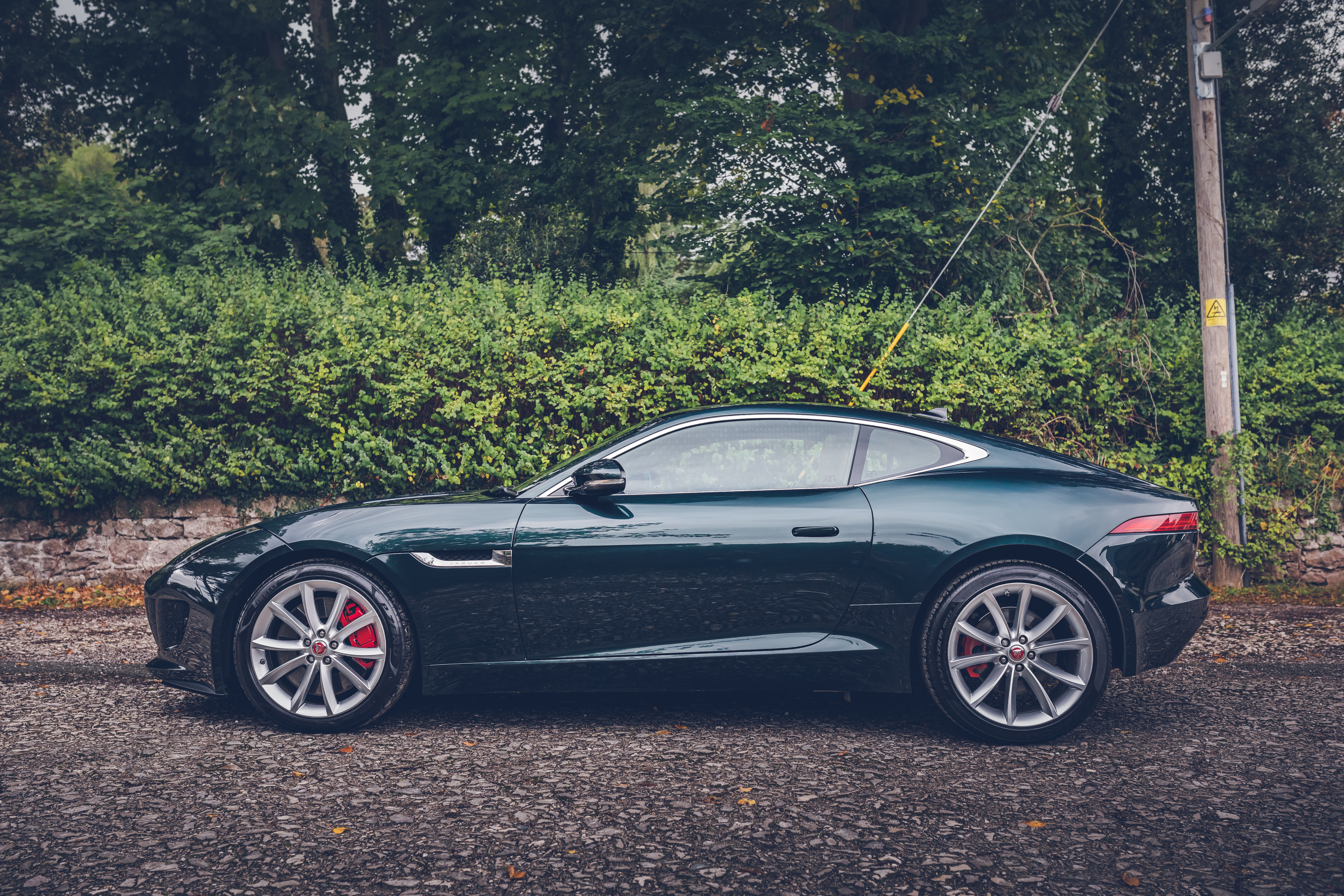 2015 JAGUAR F-TYPE V6 S COUPE