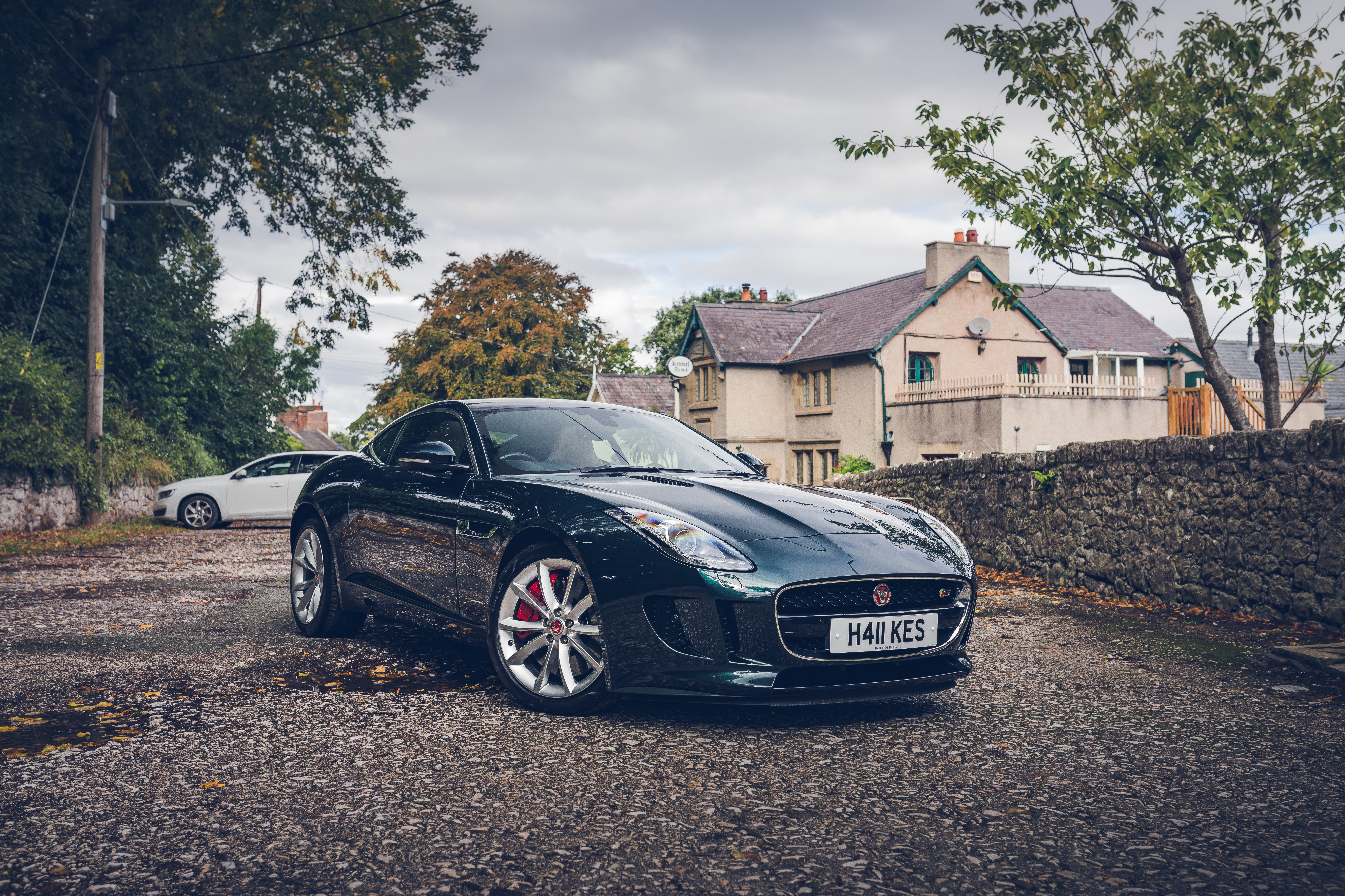 2015 JAGUAR F-TYPE V6 S COUPE