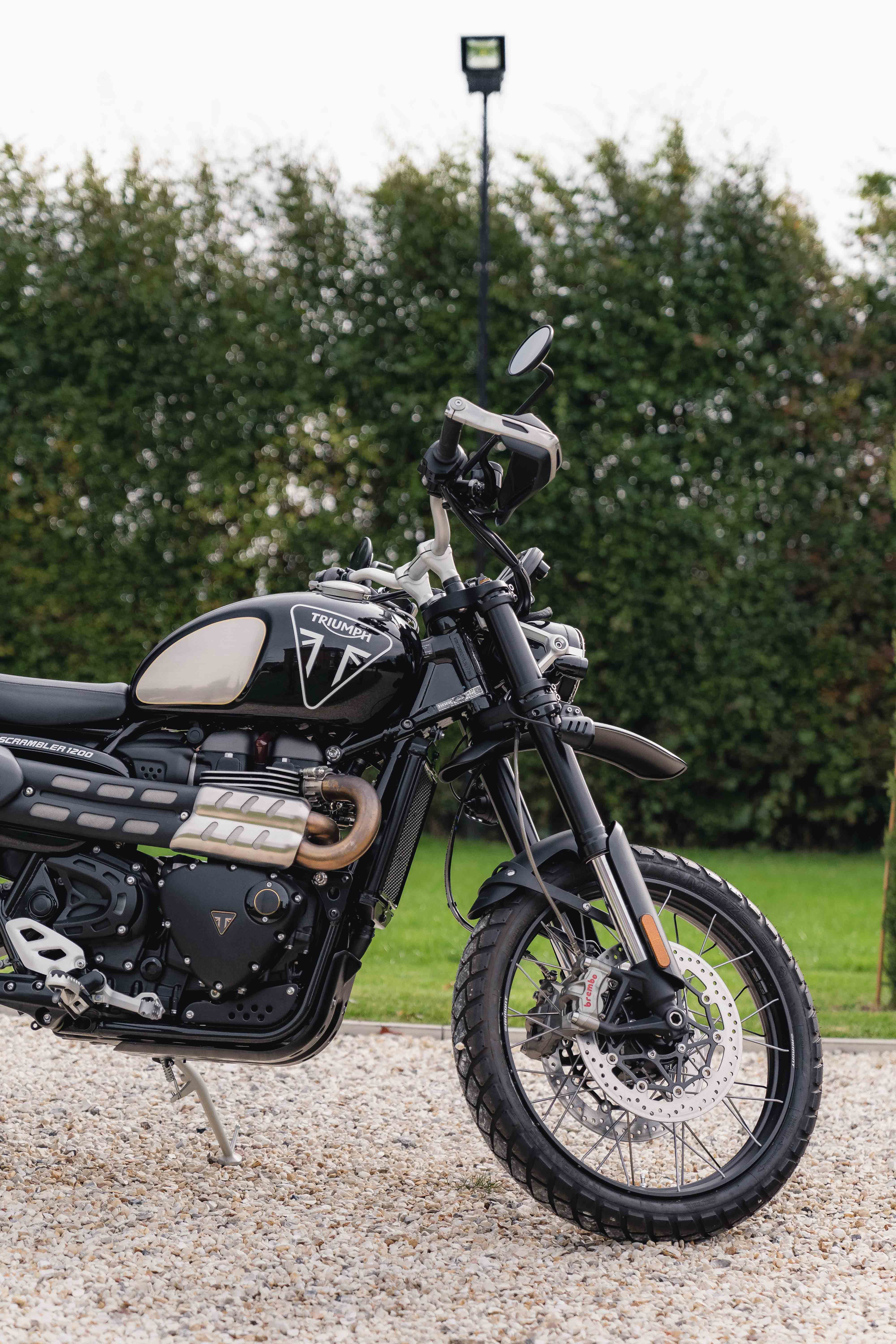 2020 TRIUMPH SCRAMBLER 1200 'BOND EDITION' - 18 MILES for sale by ...