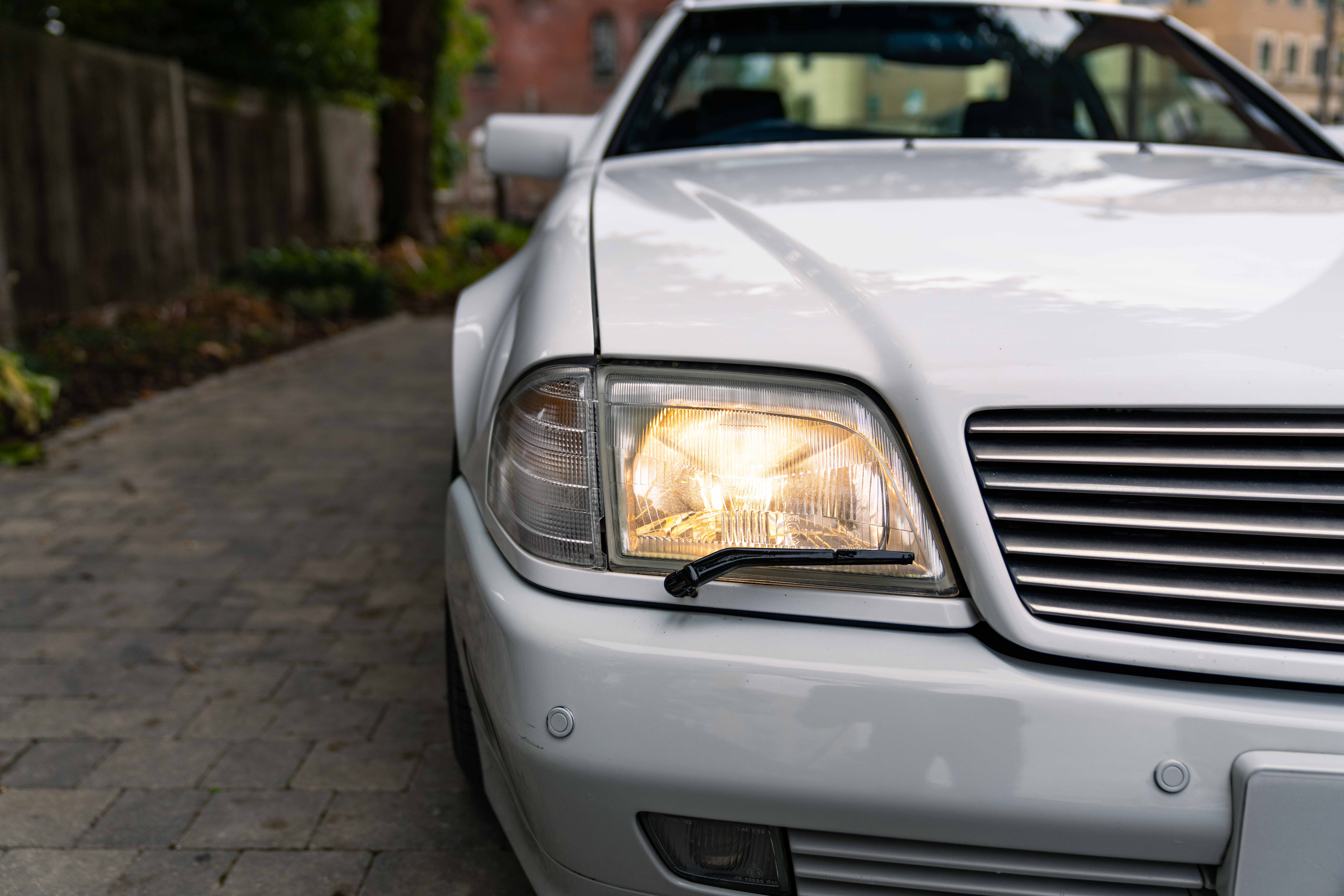 1992 MERCEDES-BENZ (R129) 500SL