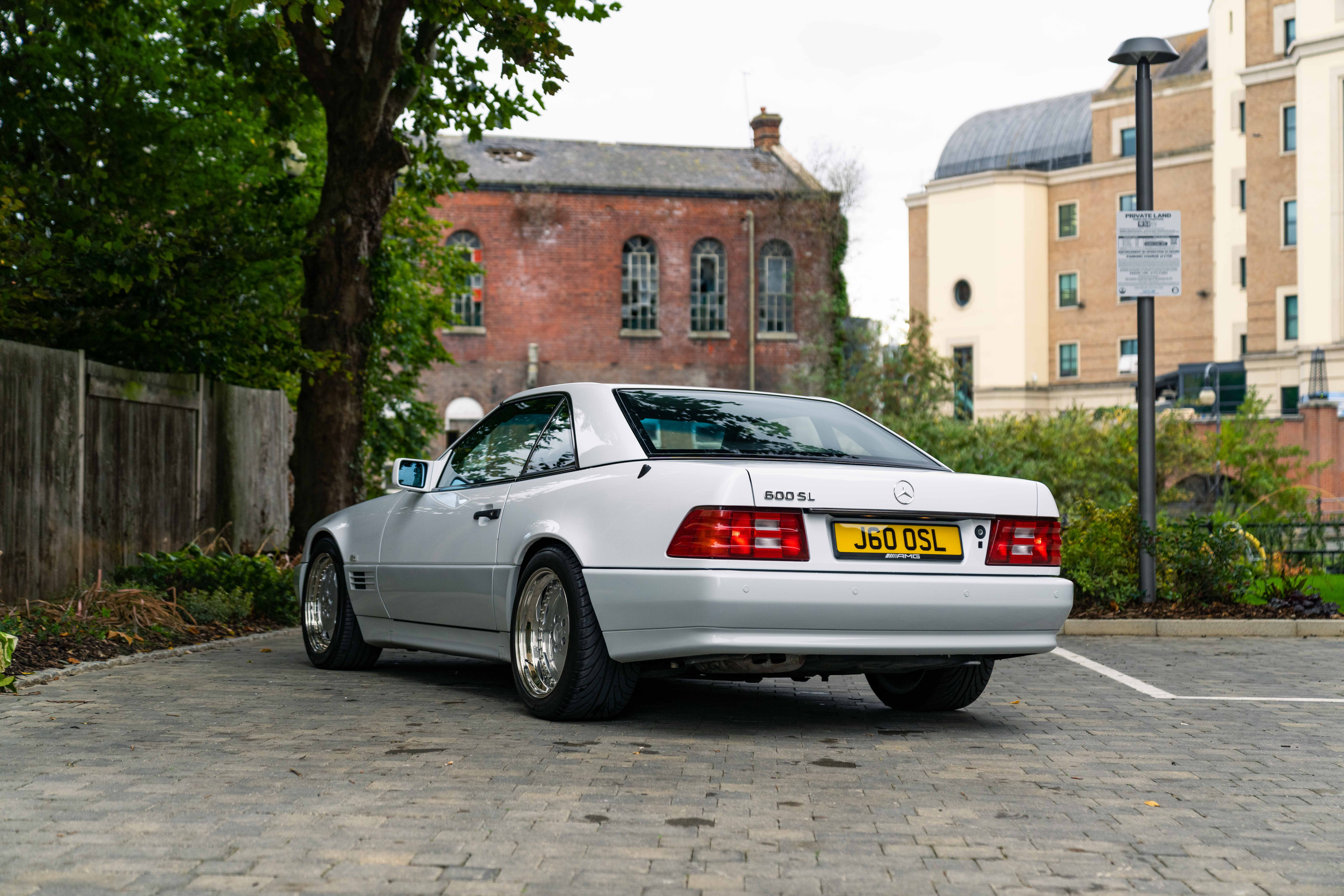 1992 MERCEDES-BENZ (R129) 500SL