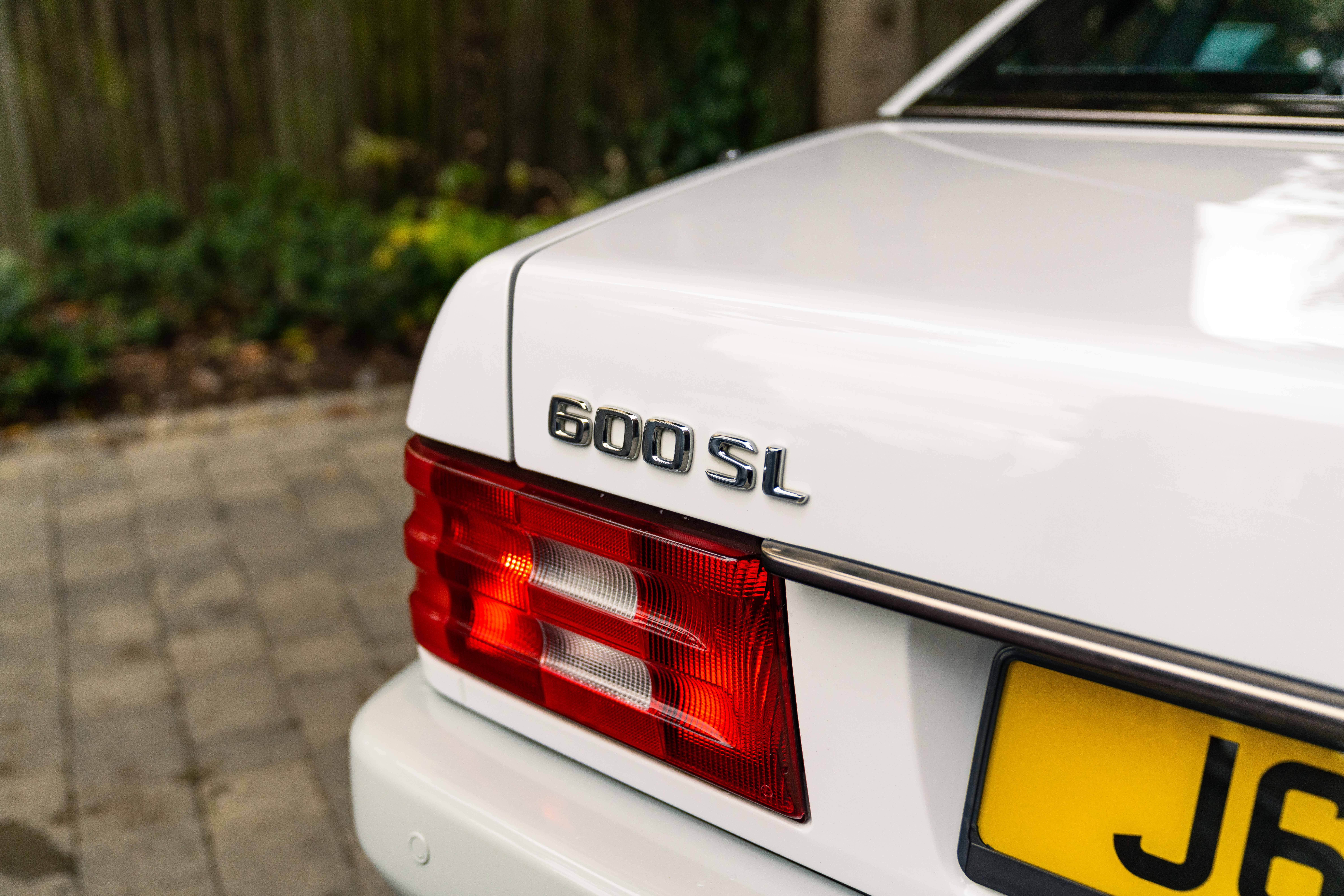 1992 MERCEDES-BENZ (R129) 500SL