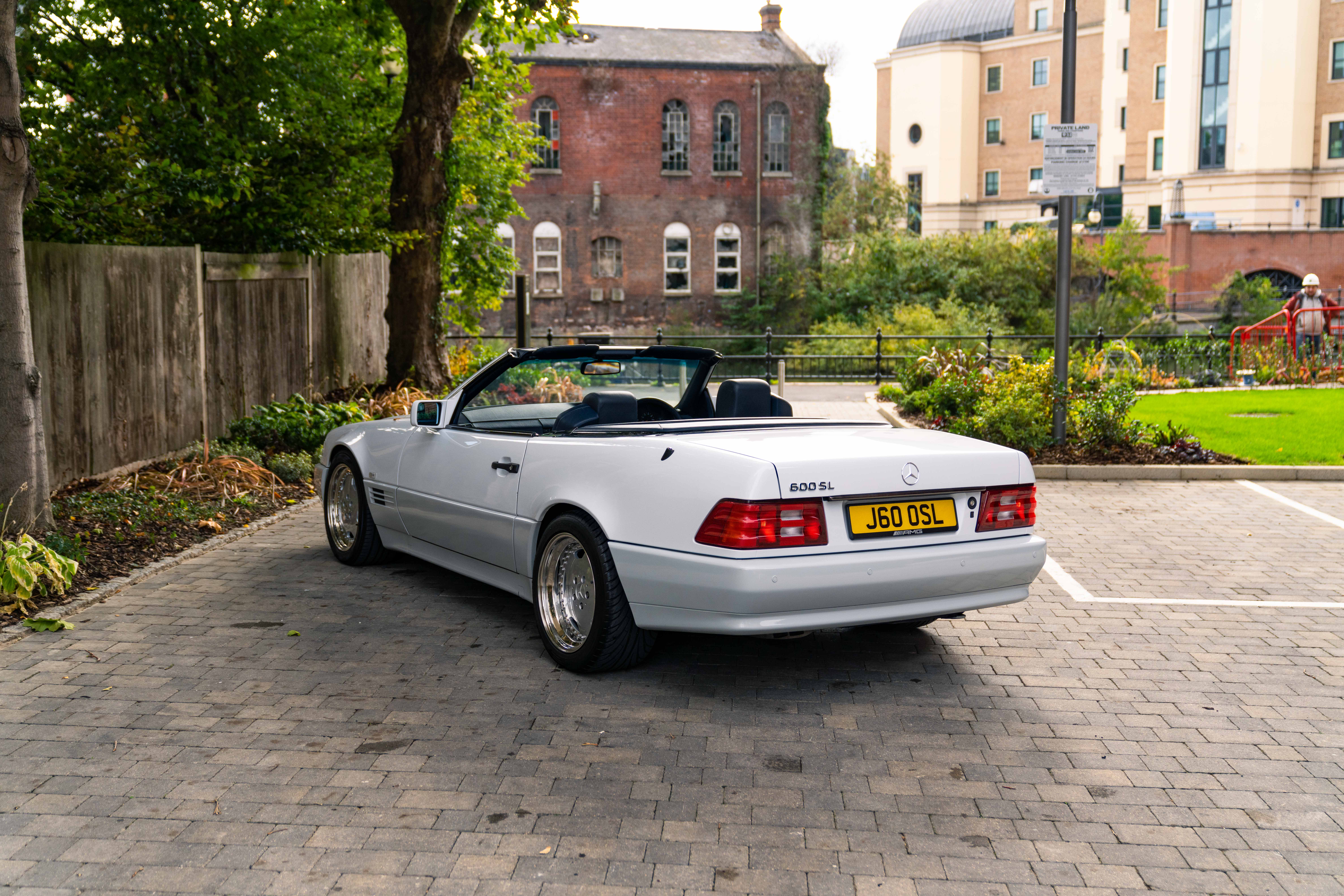 1992 MERCEDES-BENZ (R129) 500SL