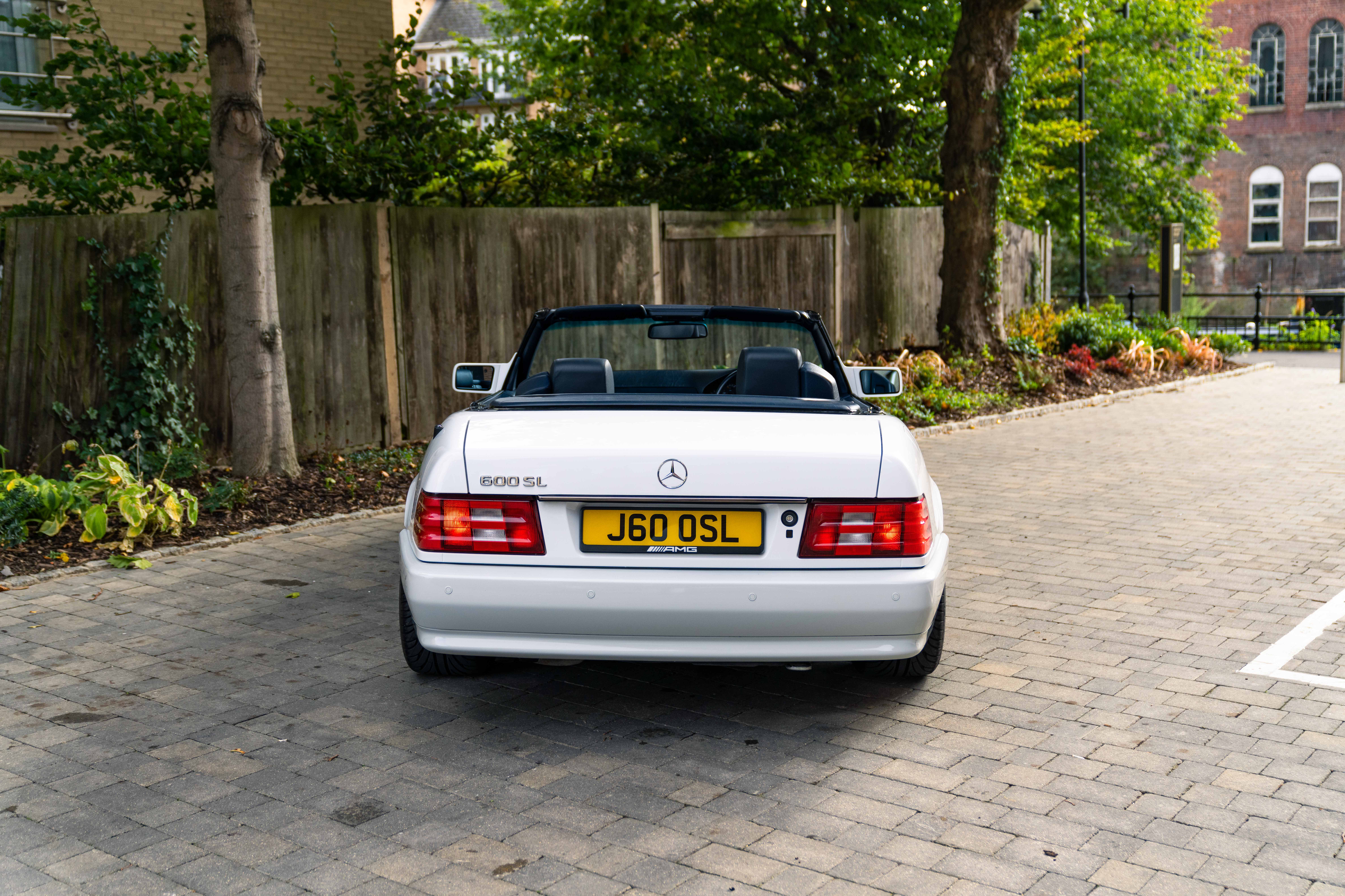 1992 MERCEDES-BENZ (R129) 500SL