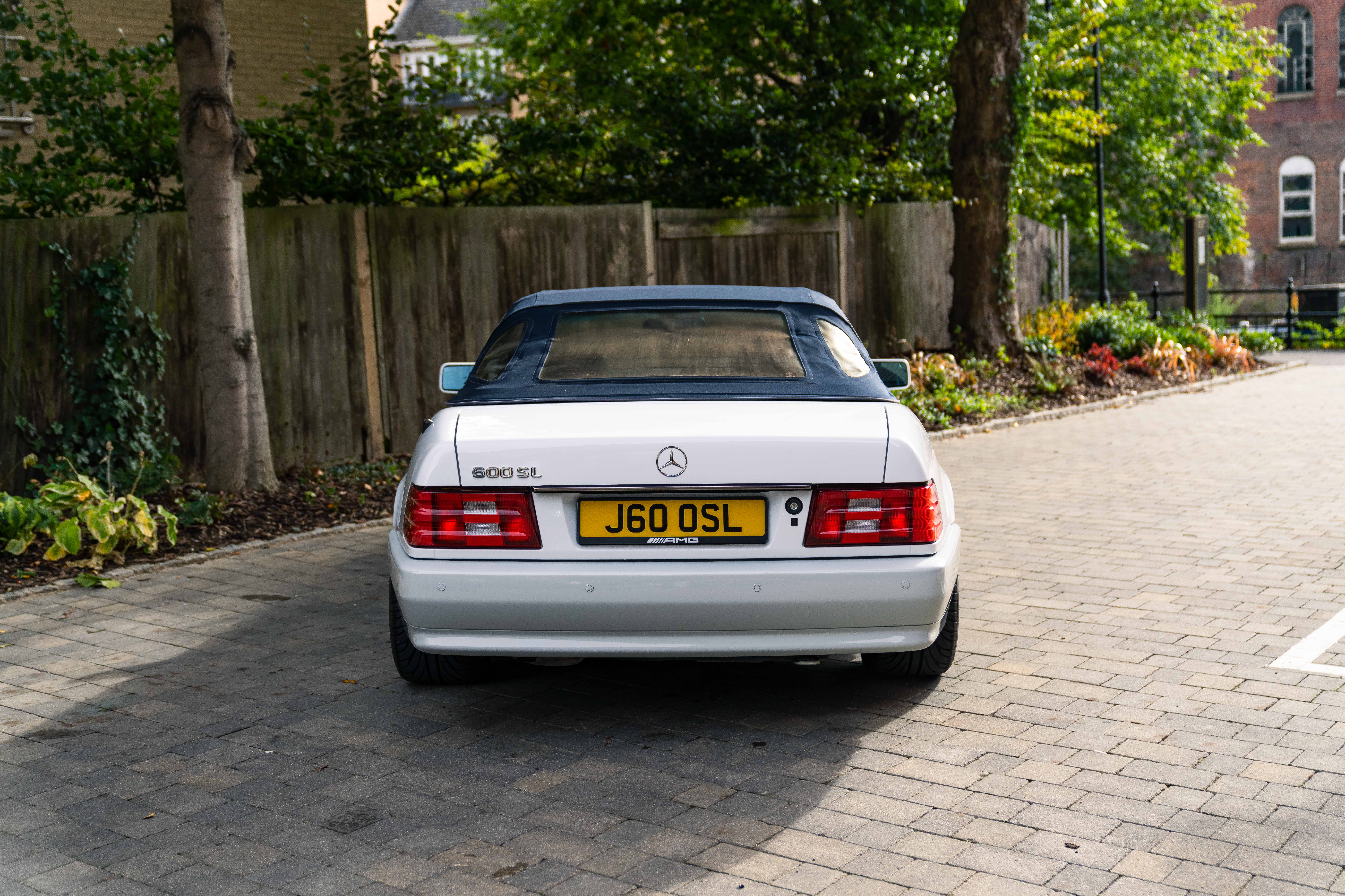 1992 MERCEDES-BENZ (R129) 500SL
