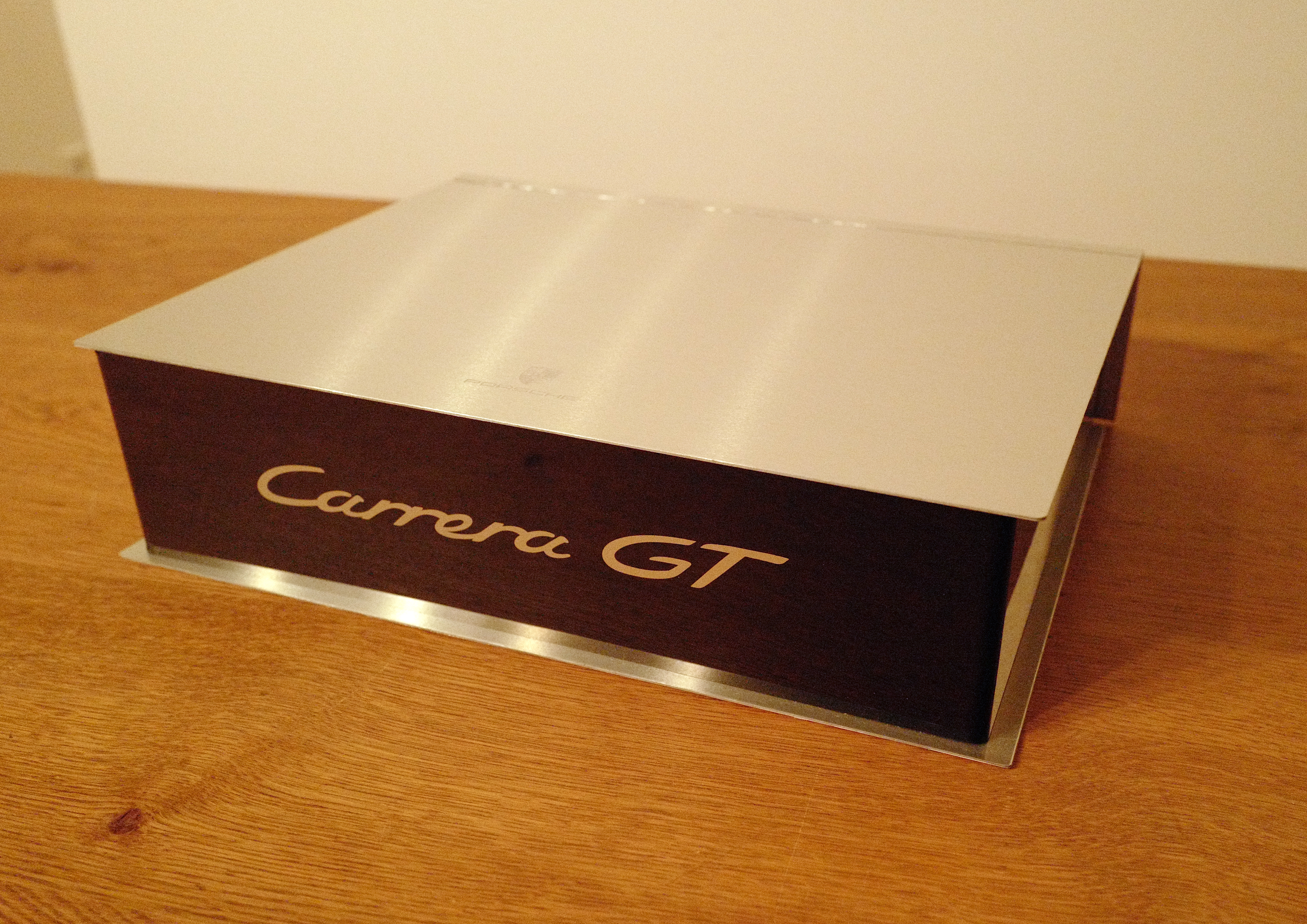 PORSCHE CARRERA GT PRE DELIVERY GIFT PACKAGE