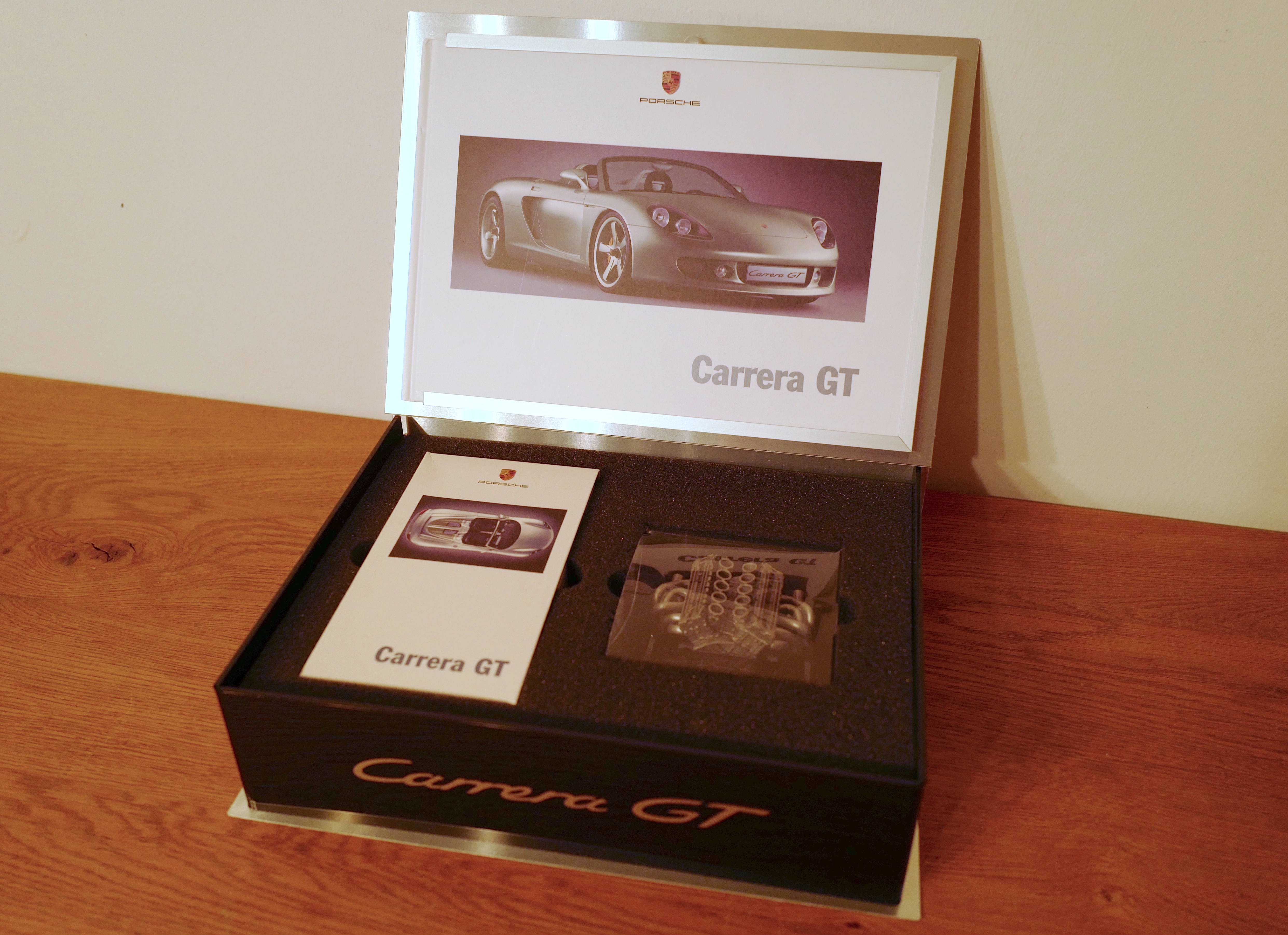 PORSCHE CARRERA GT PRE DELIVERY GIFT PACKAGE