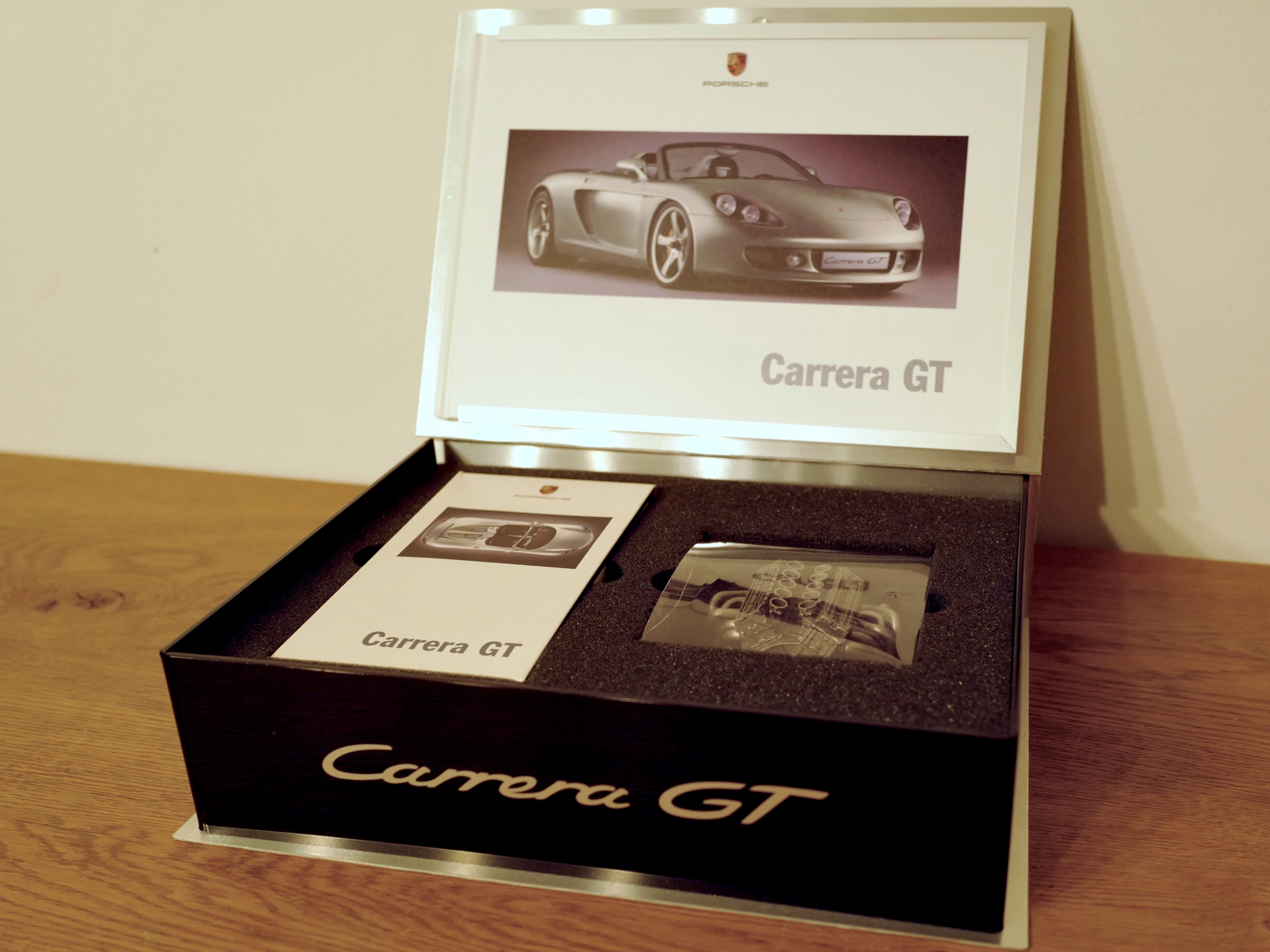 PORSCHE CARRERA GT PRE DELIVERY GIFT PACKAGE