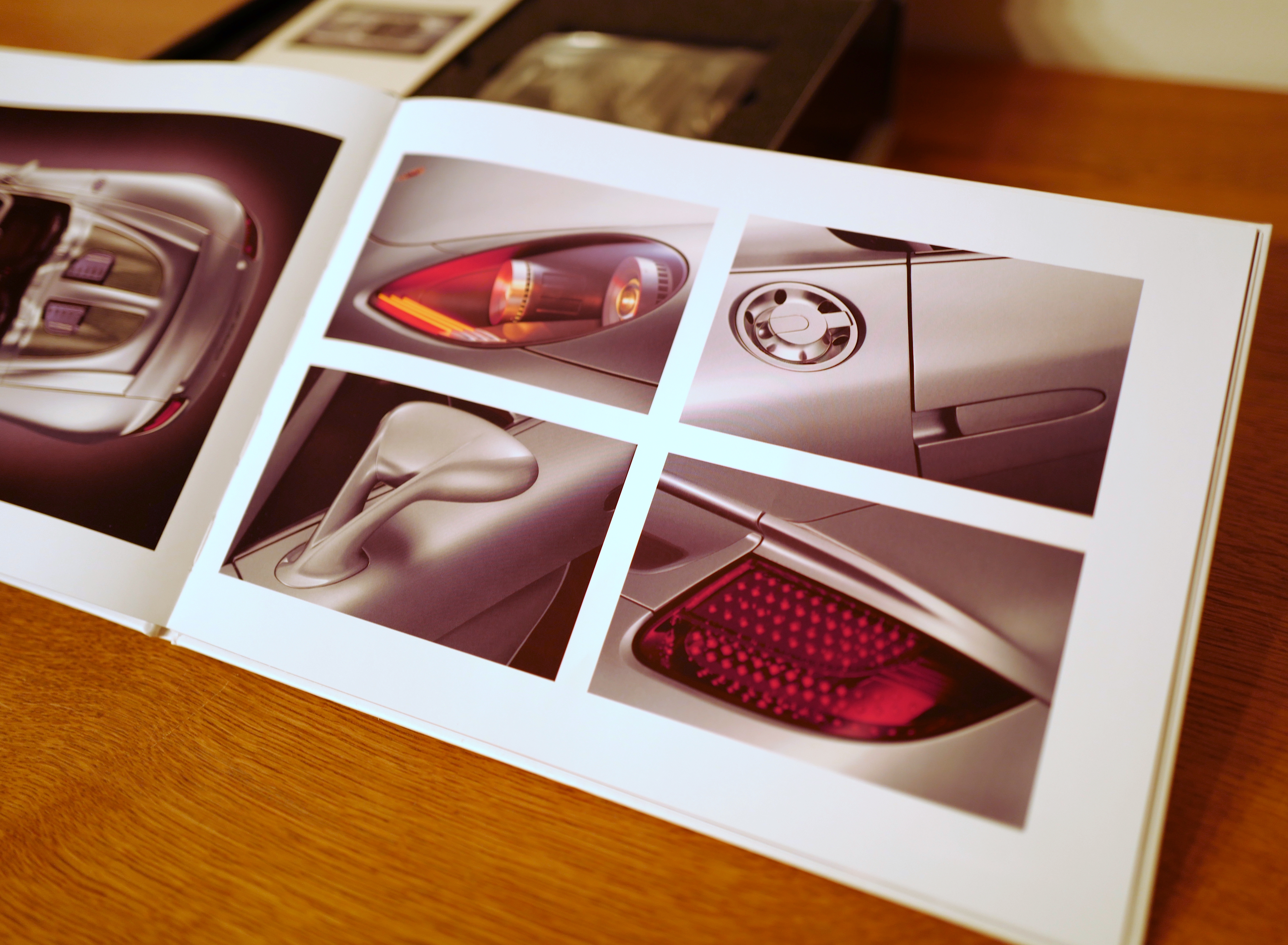 PORSCHE CARRERA GT PRE DELIVERY GIFT PACKAGE