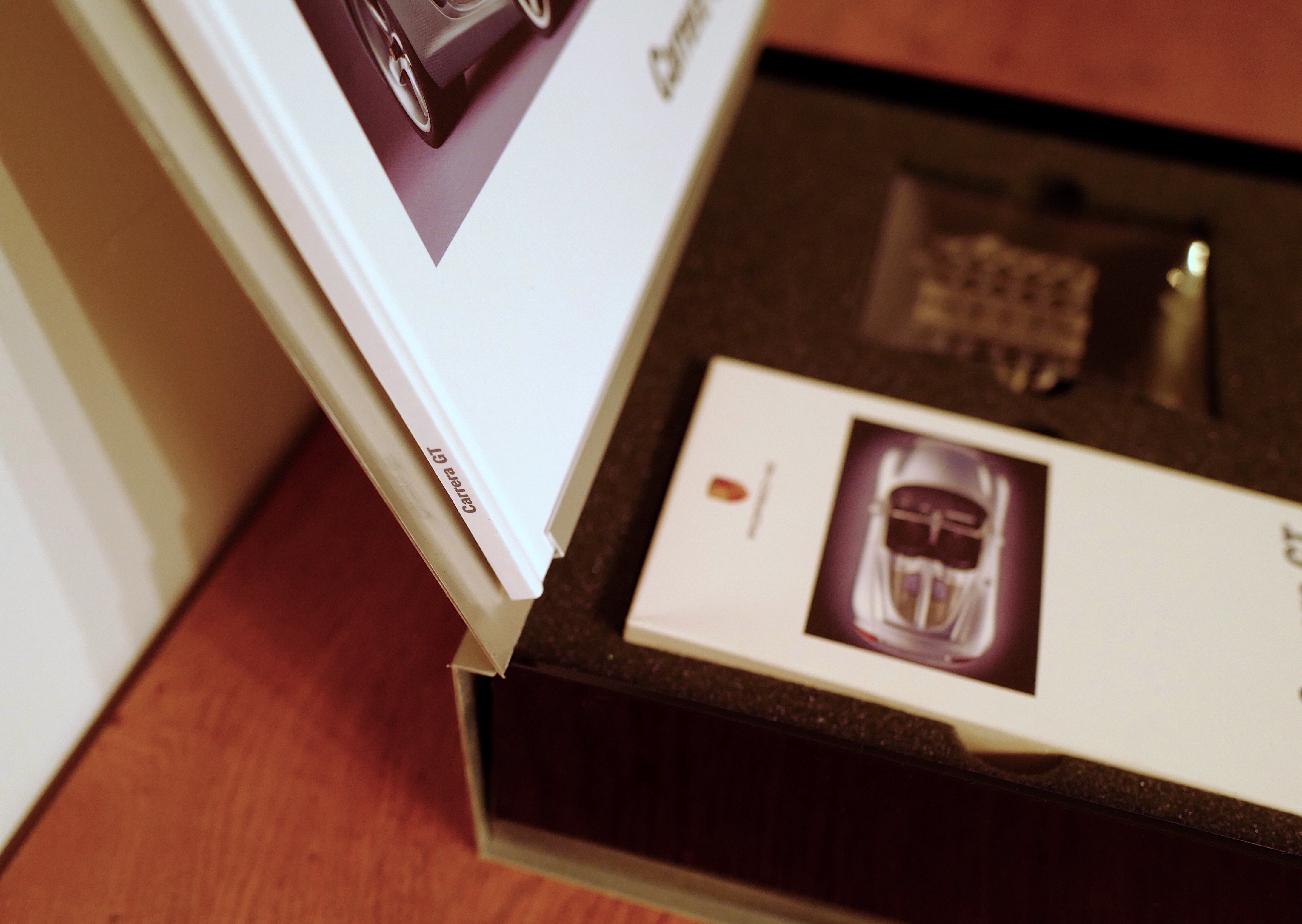 PORSCHE CARRERA GT PRE DELIVERY GIFT PACKAGE