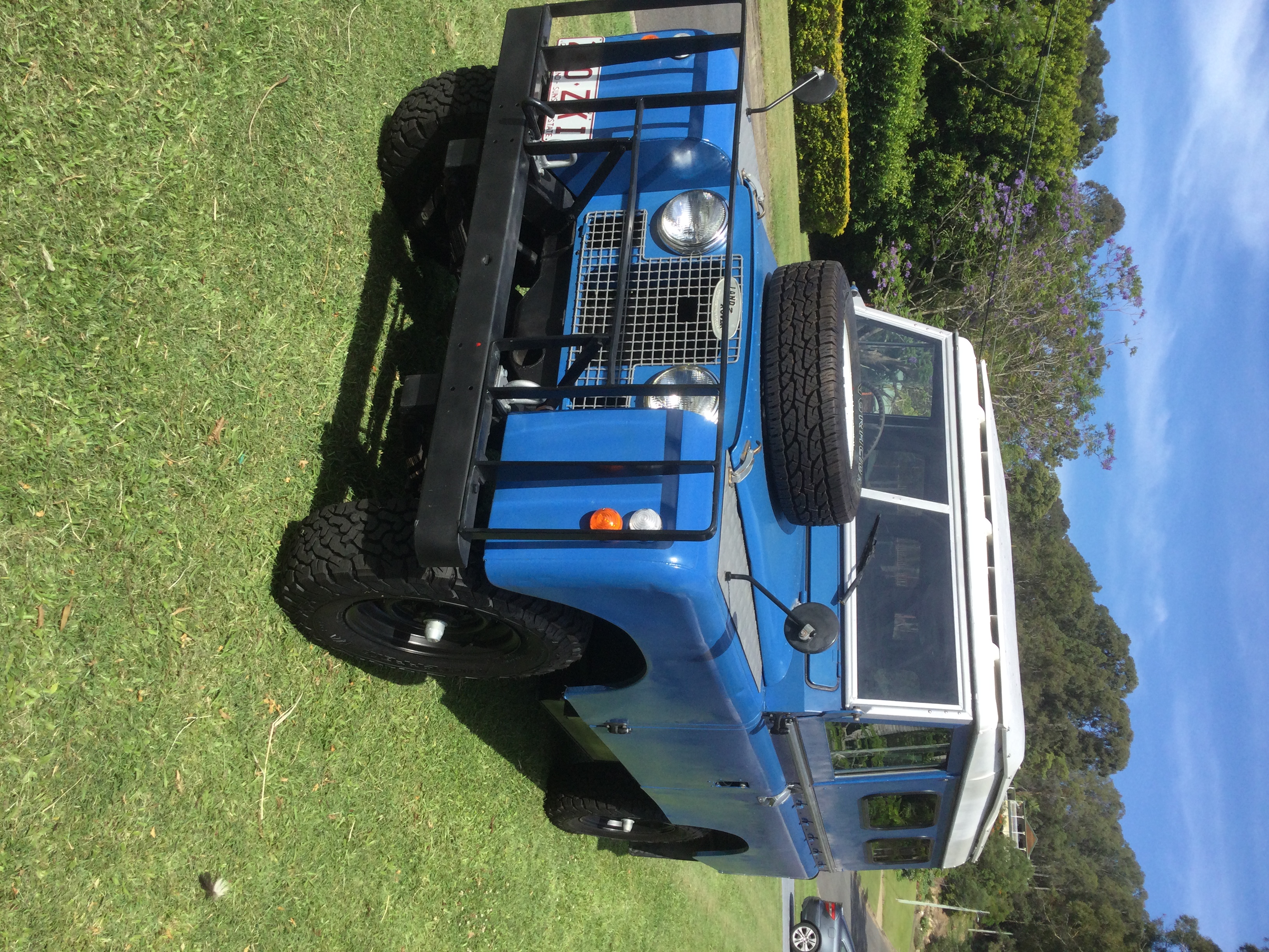 1968 LAND ROVER SERIES IIA 109"