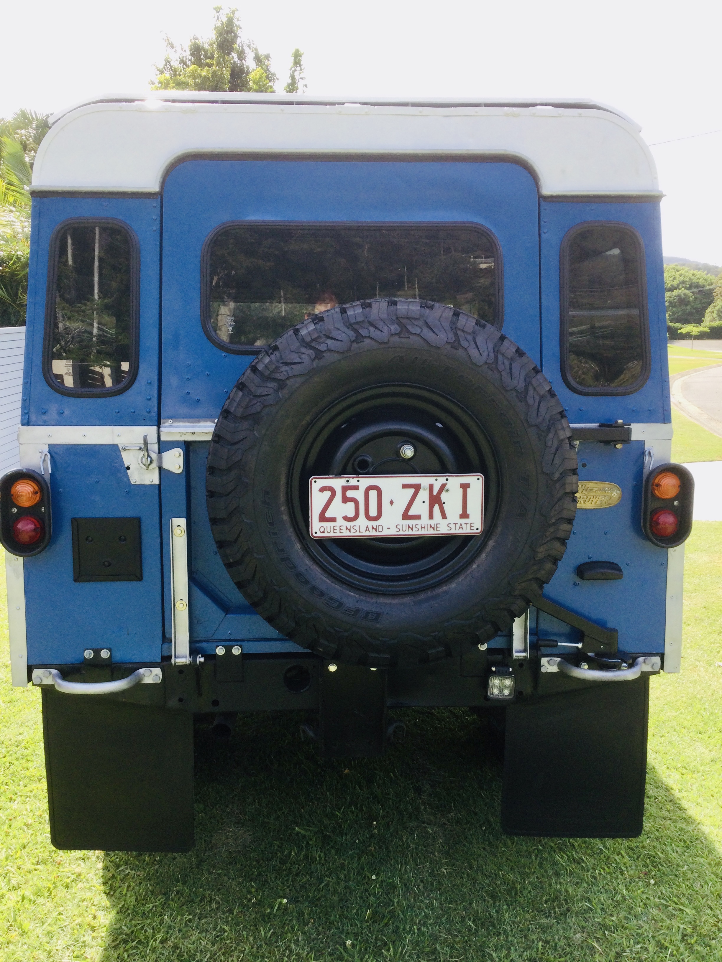 1968 LAND ROVER SERIES IIA 109"