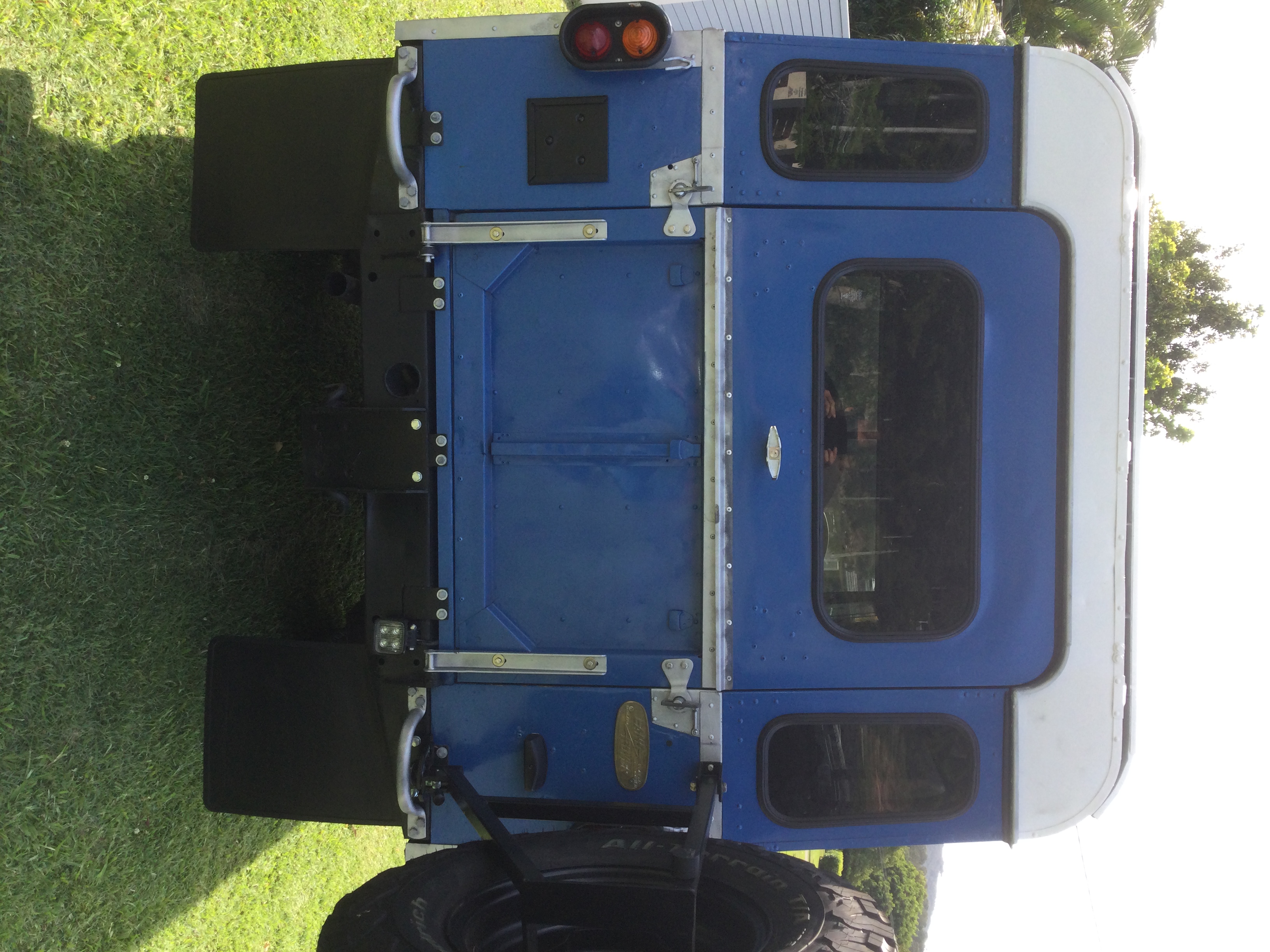 1968 LAND ROVER SERIES IIA 109"