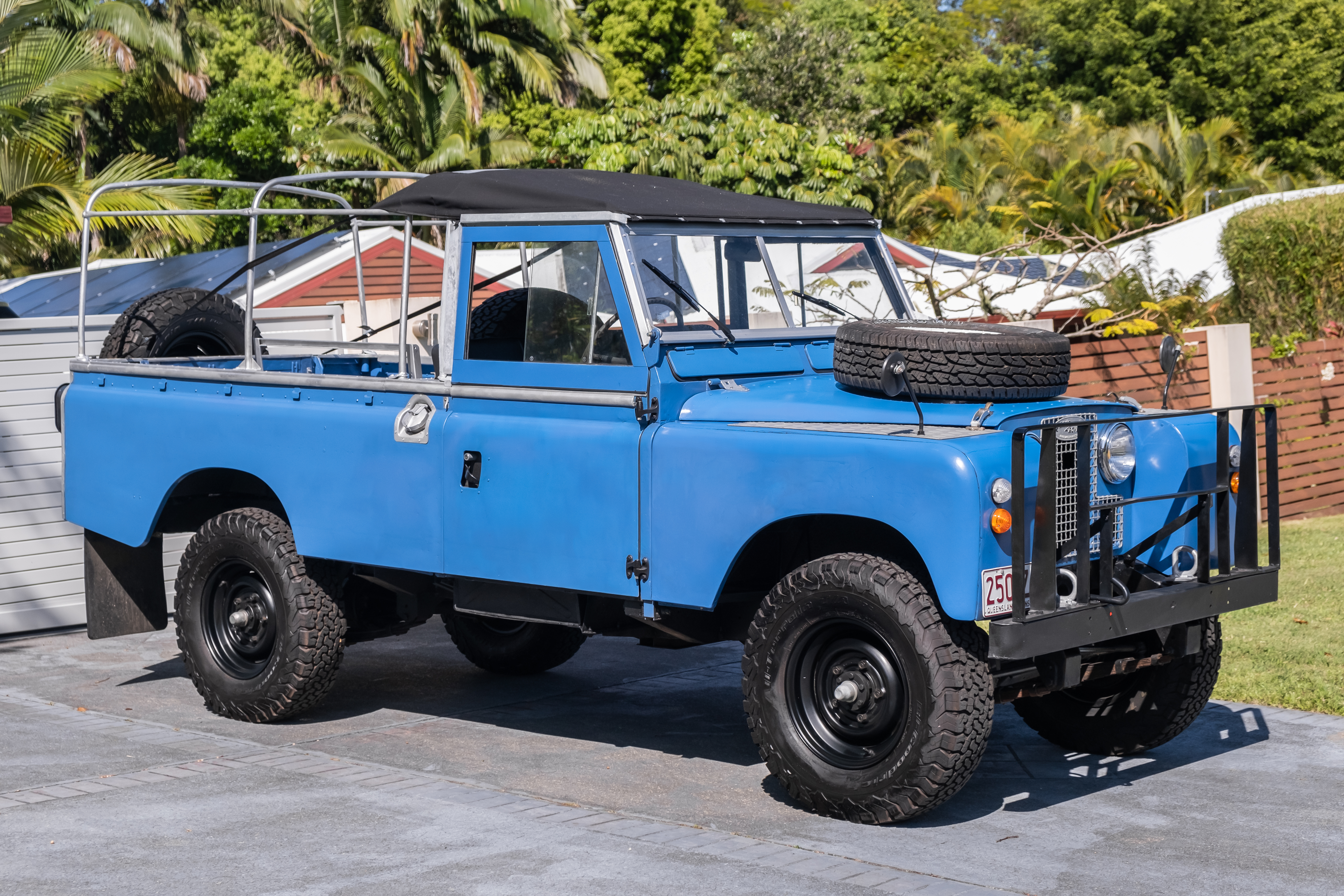 1968 LAND ROVER SERIES IIA 109"