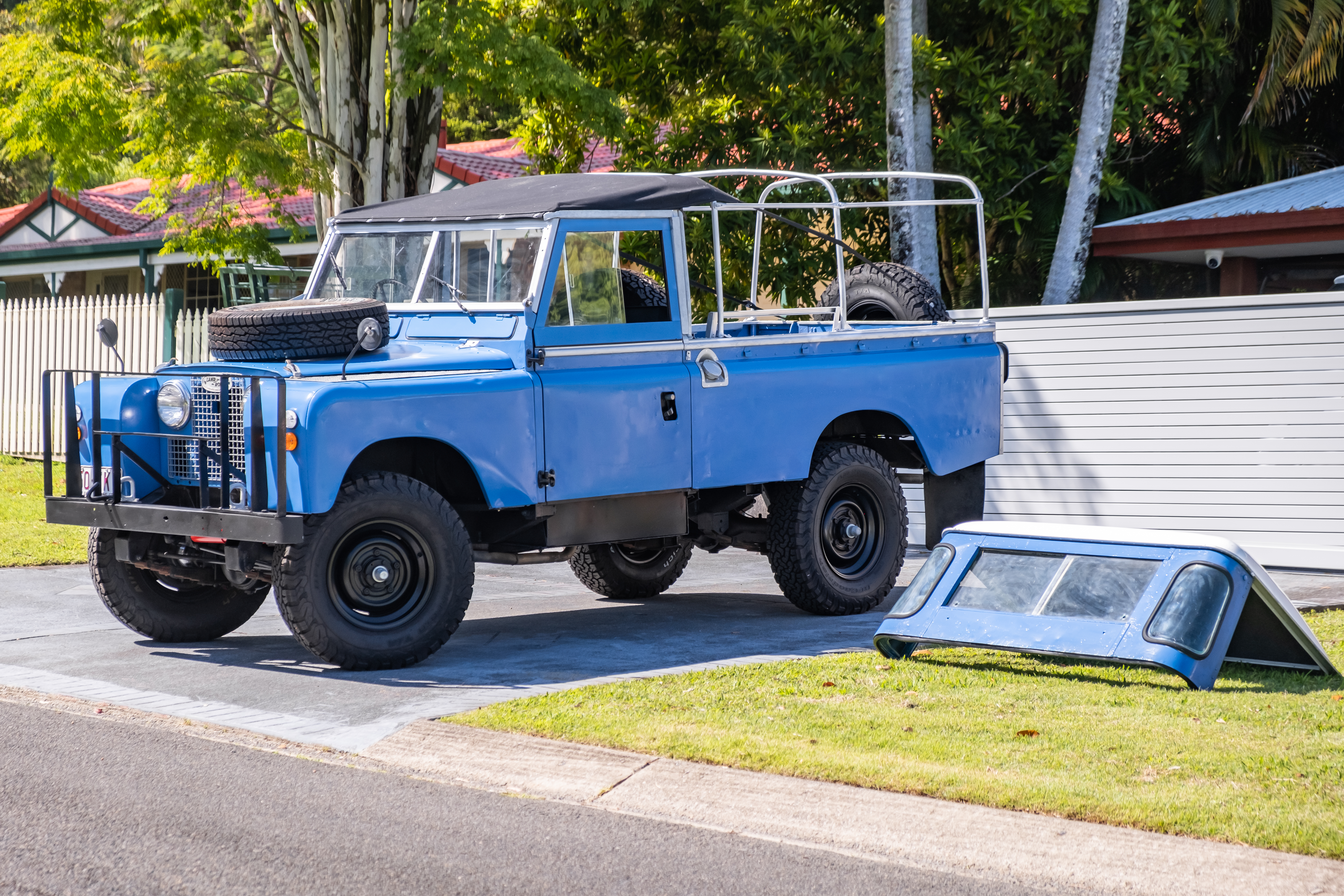 1968 LAND ROVER SERIES IIA 109"